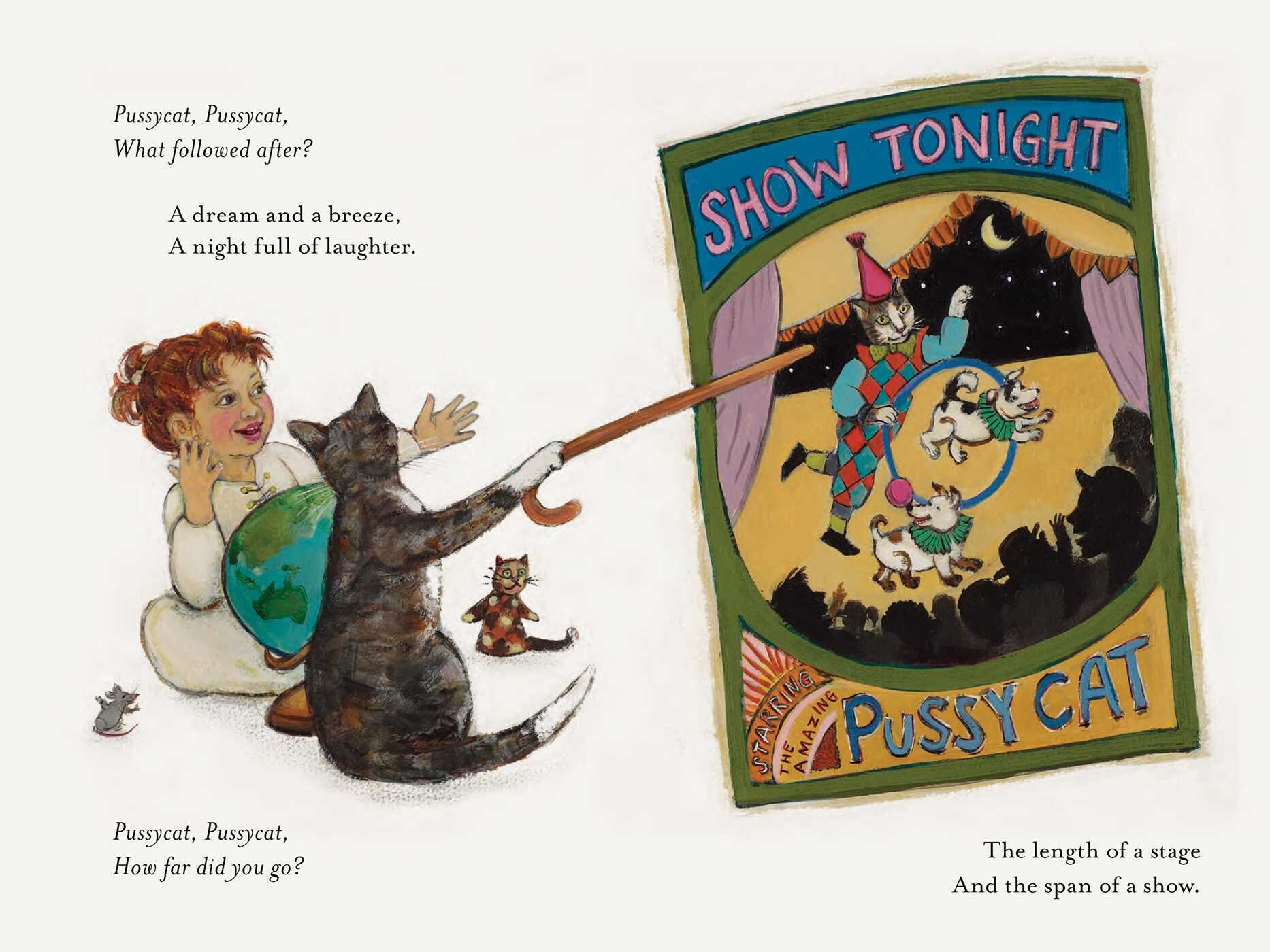 Pussycat, Pussycat, Where Have You Been? | Book by Dan Bar-el, Rae Maté ...