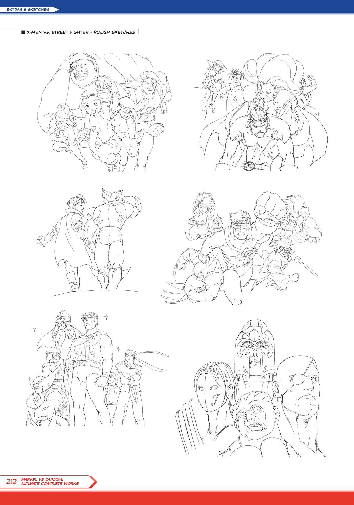 Marvel VS Capcom: Ultimate Complete Works | Book by Capcom | Official ...