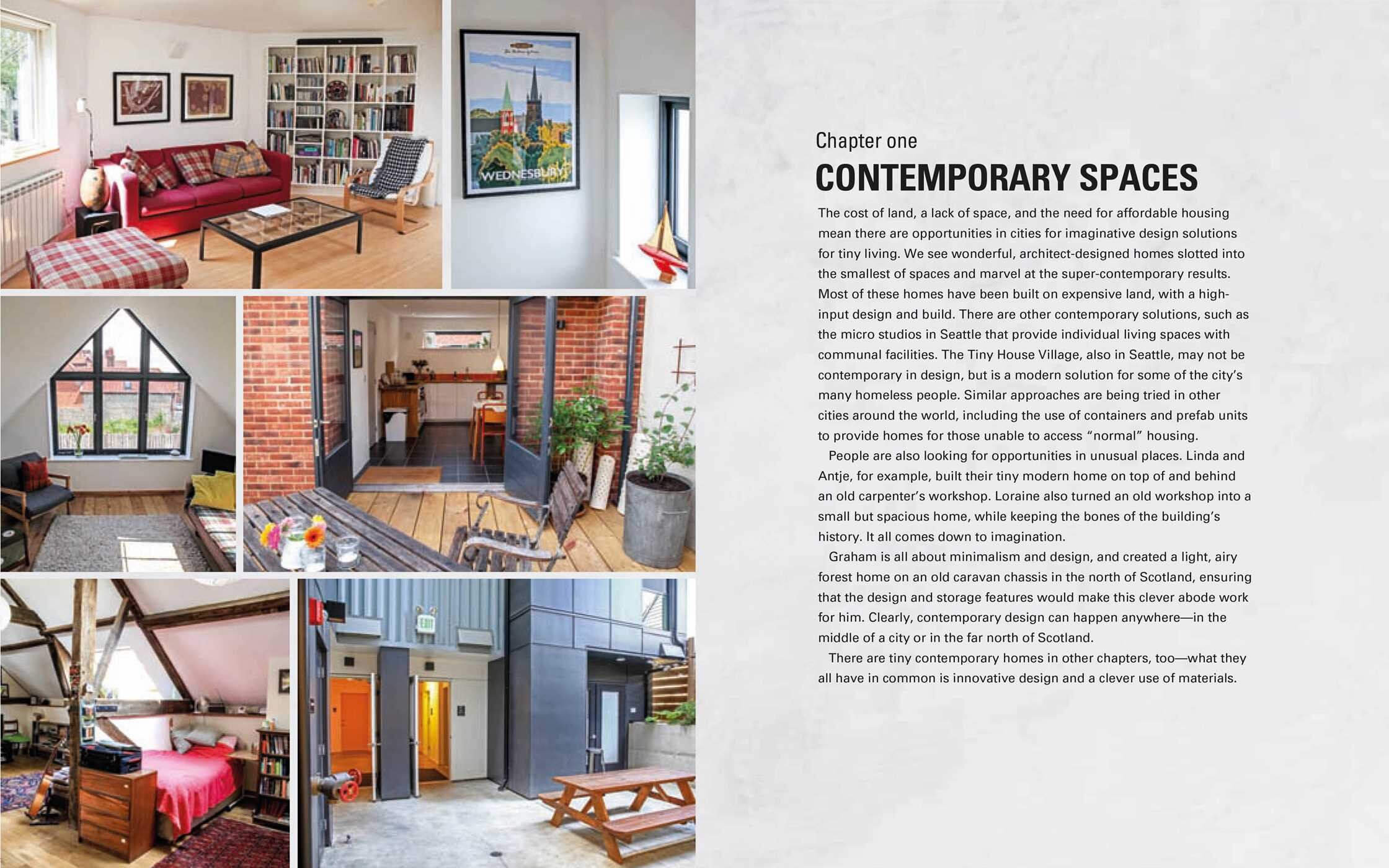 Inspiring Tiny Homes | Book by Gill Heriz | Official Publisher Page ...