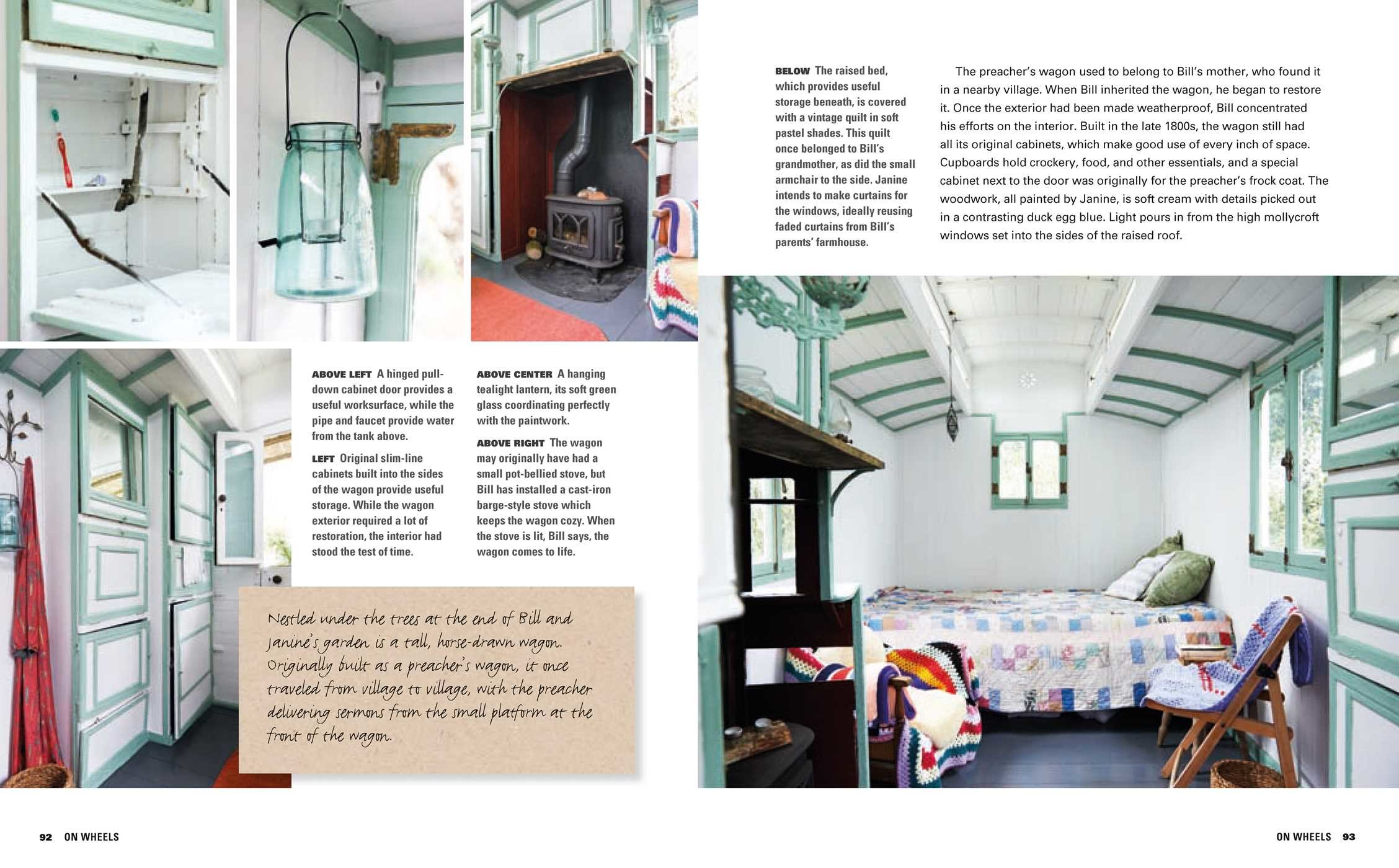 Inspiring Tiny Homes | Book by Gill Heriz | Official Publisher Page ...