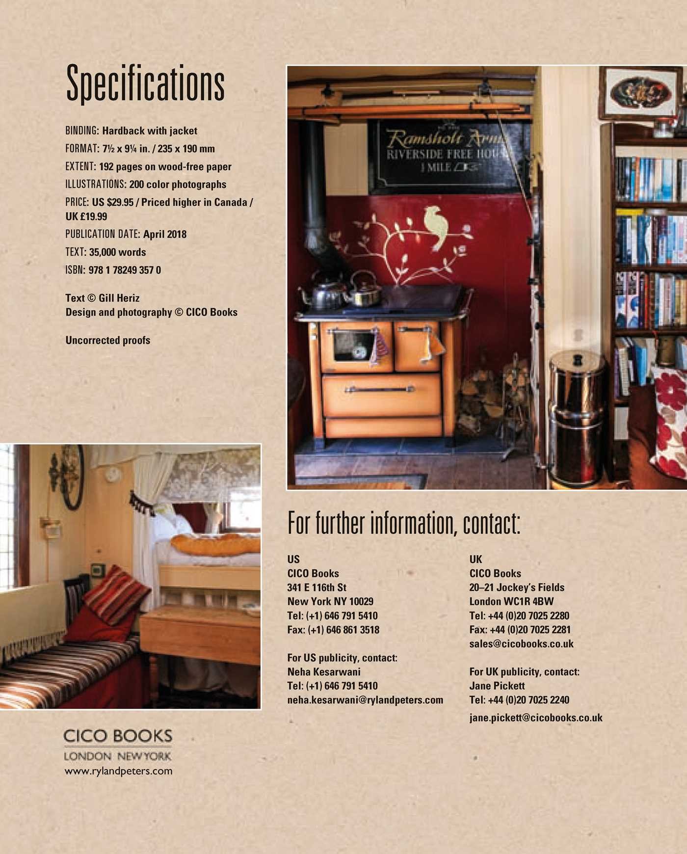 Inspiring Tiny Homes | Book by Gill Heriz | Official Publisher Page ...