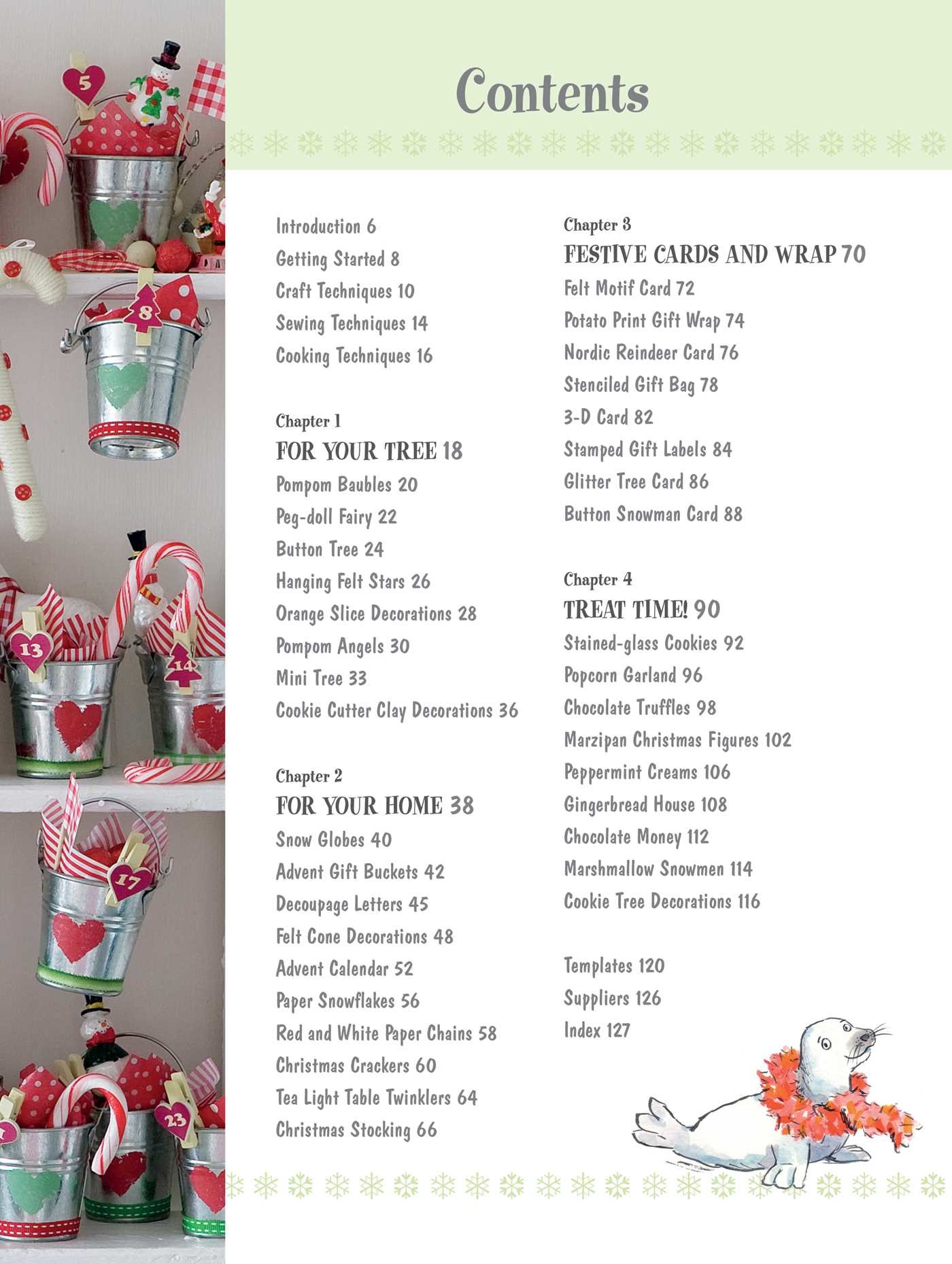 My First Christmas Craft Book | Book by CICO Kidz | Official Publisher ...