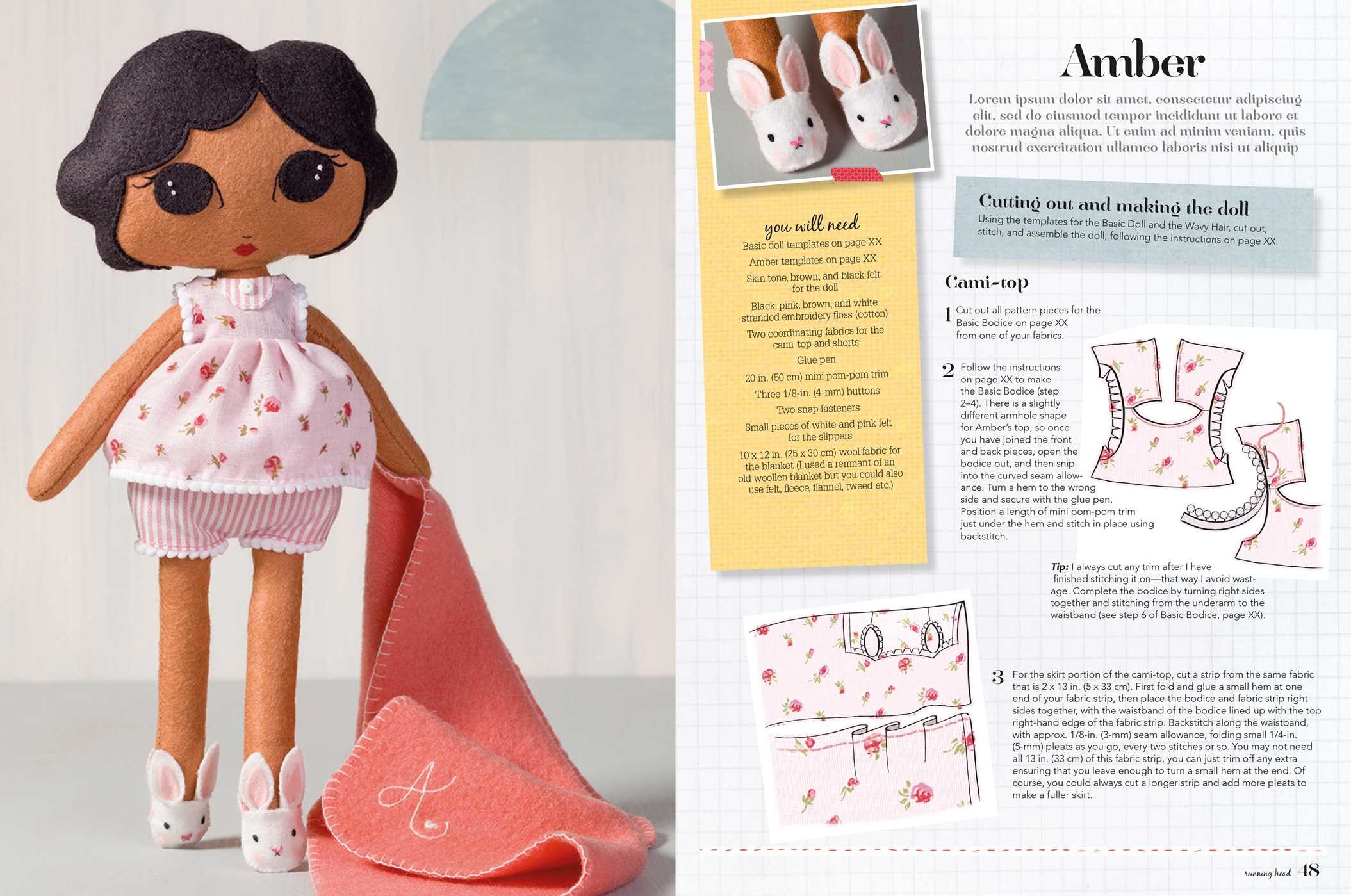 Sew Your Own Dolls | Book by Louise Kelly | Official Publisher Page ...