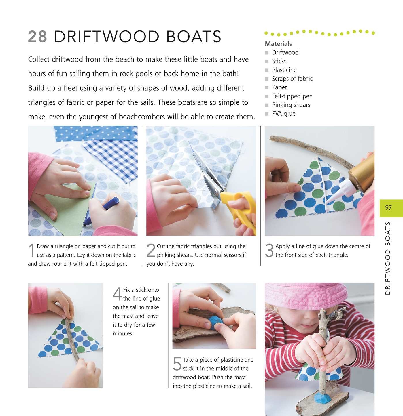 Green Crafts for Children | Book by Emma Hardy | Official Publisher ...