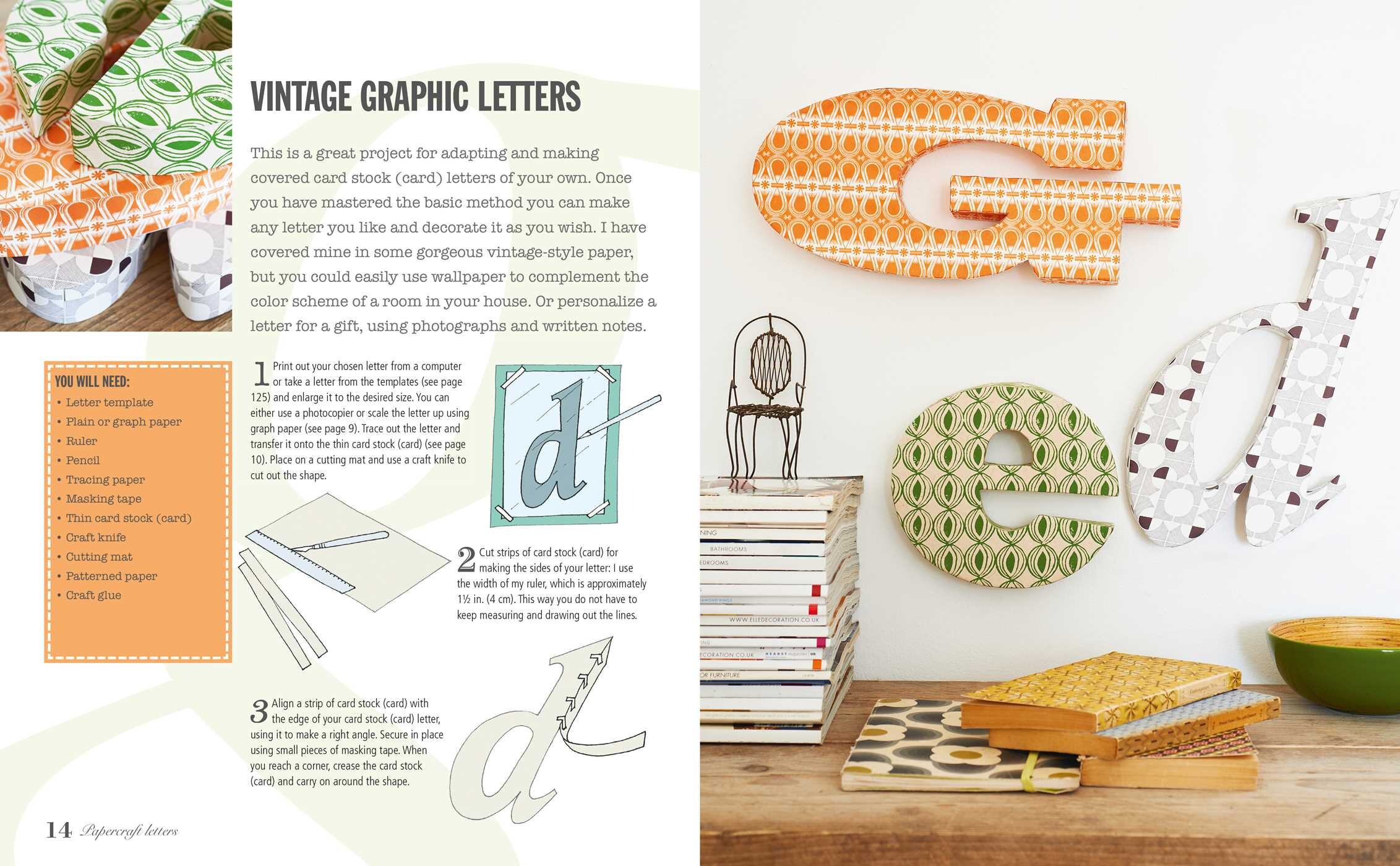 Letter Crafts | Book by Clare Youngs | Official Publisher Page | Simon ...