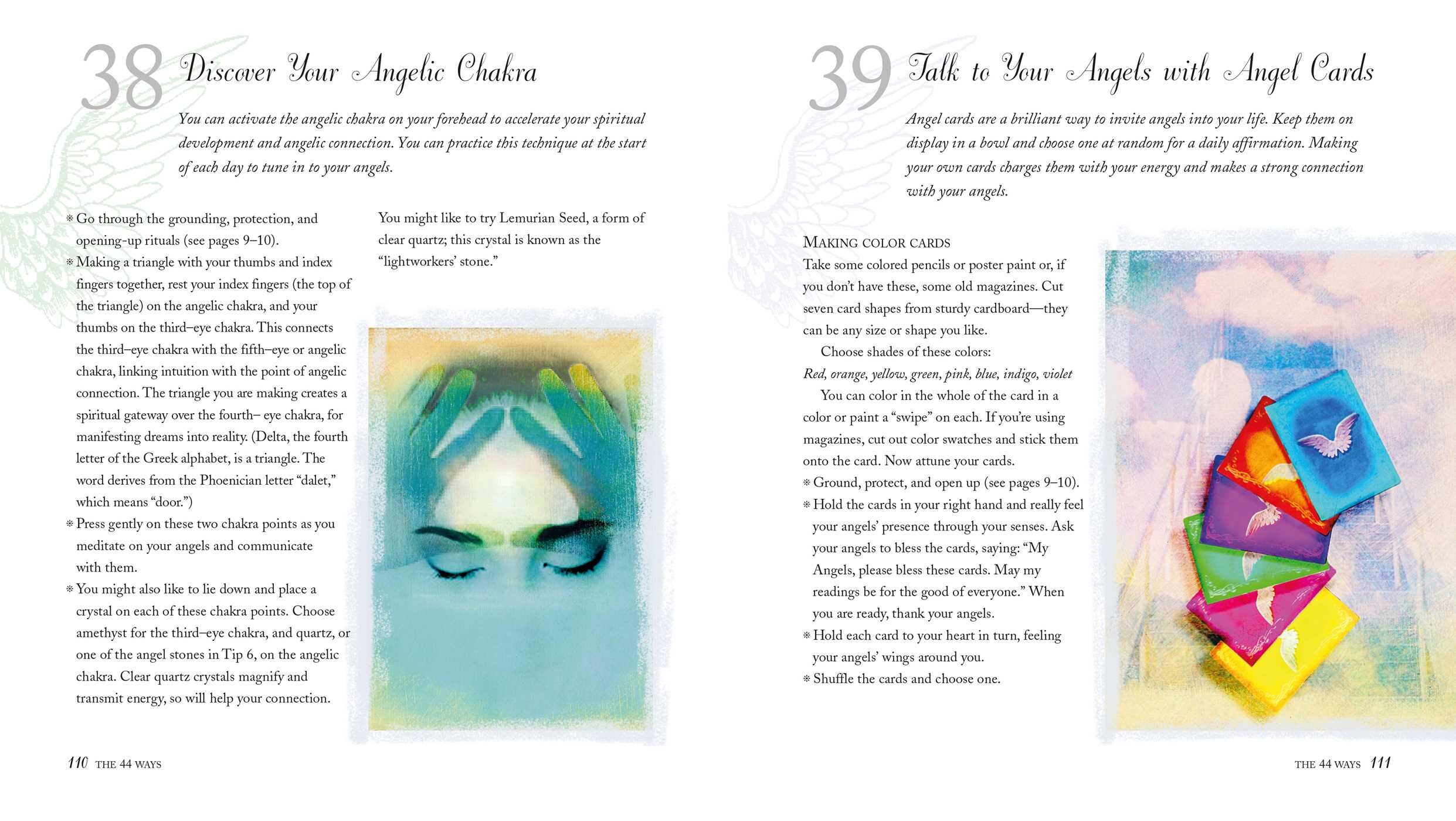 44 Ways to Talk to Your Angels | Book by Jayne Wallace, Liz Dean ...