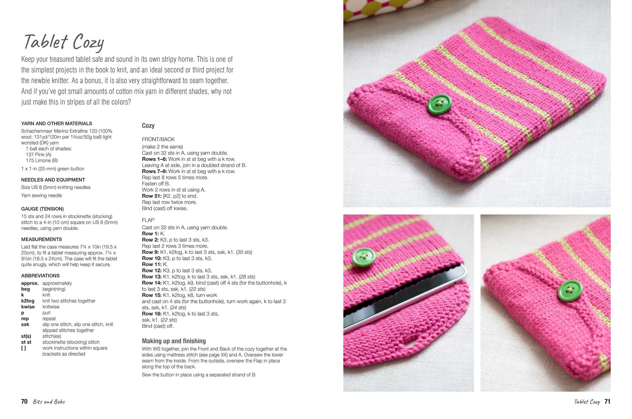 Knitting Stashbusters | Book by Fiona Goble | Official Publisher Page ...