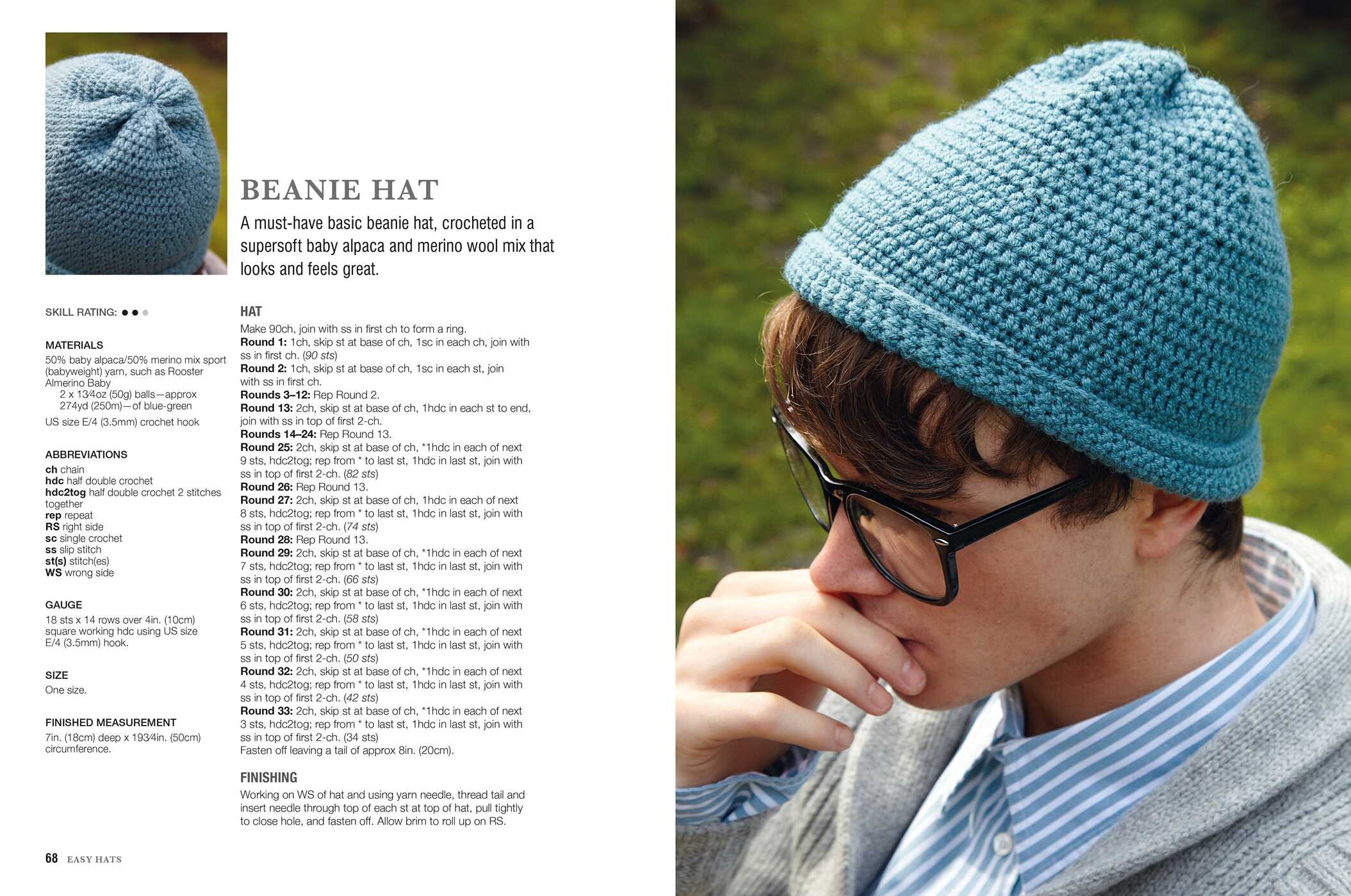 Crocheted Hats and Scarves | Book by Nicki Trench | Official Publisher ...