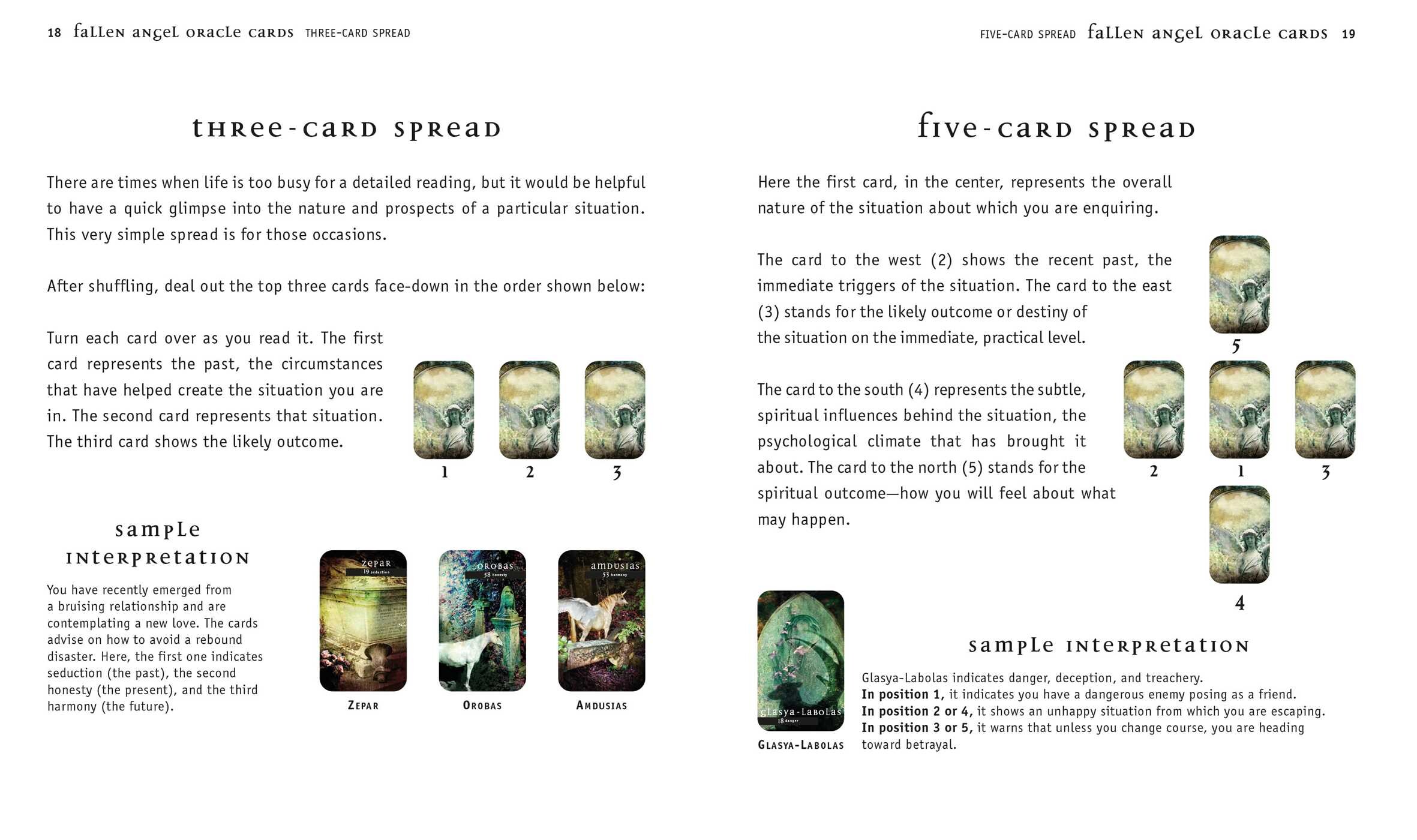 Fallen Angel Oracle Cards - Book Summary & Video | Official Publisher ...