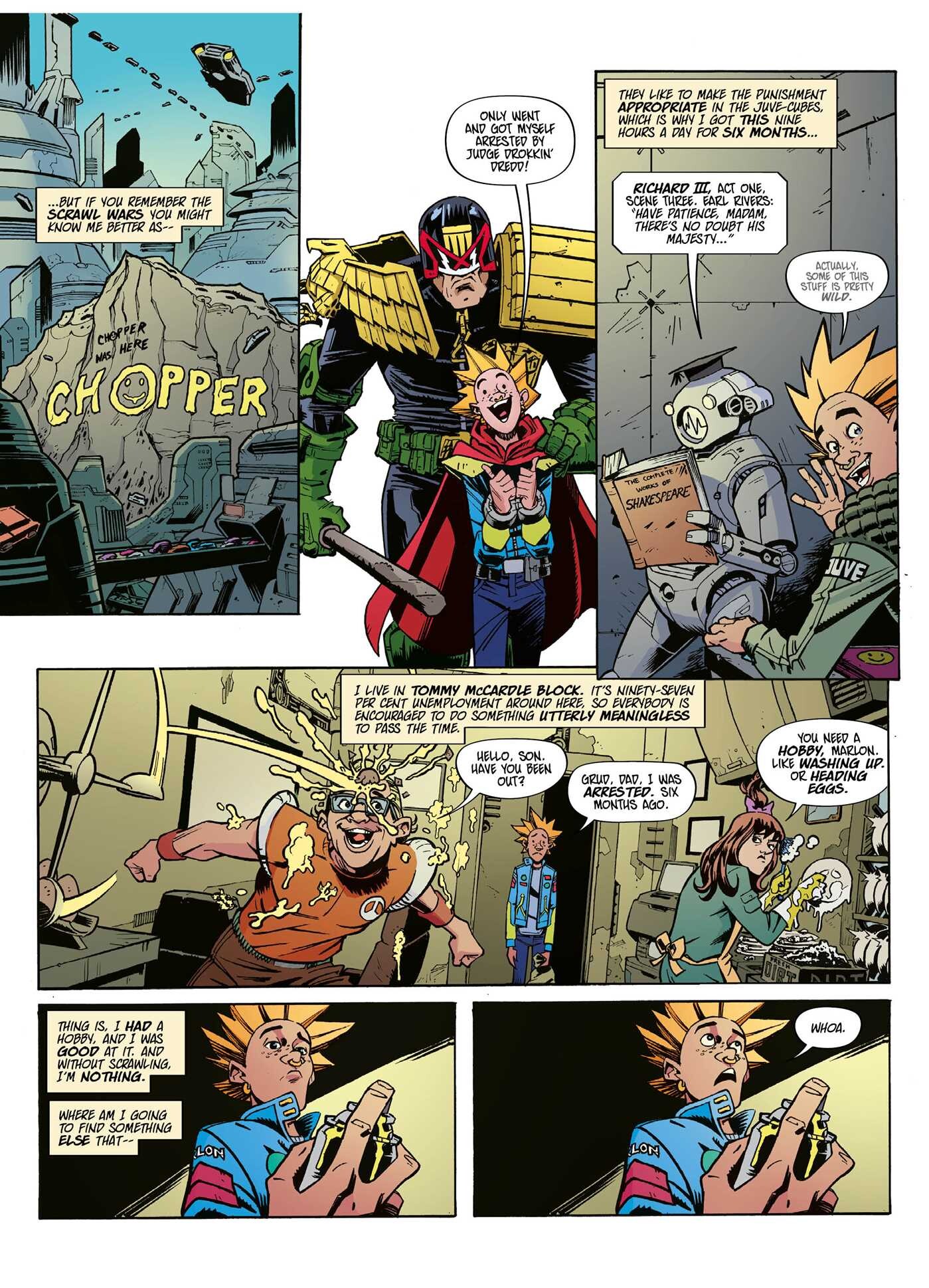 2000 AD Regened Volume 4 | Book by RAMZEE, Liam Johnson, Gordon Rennie ...