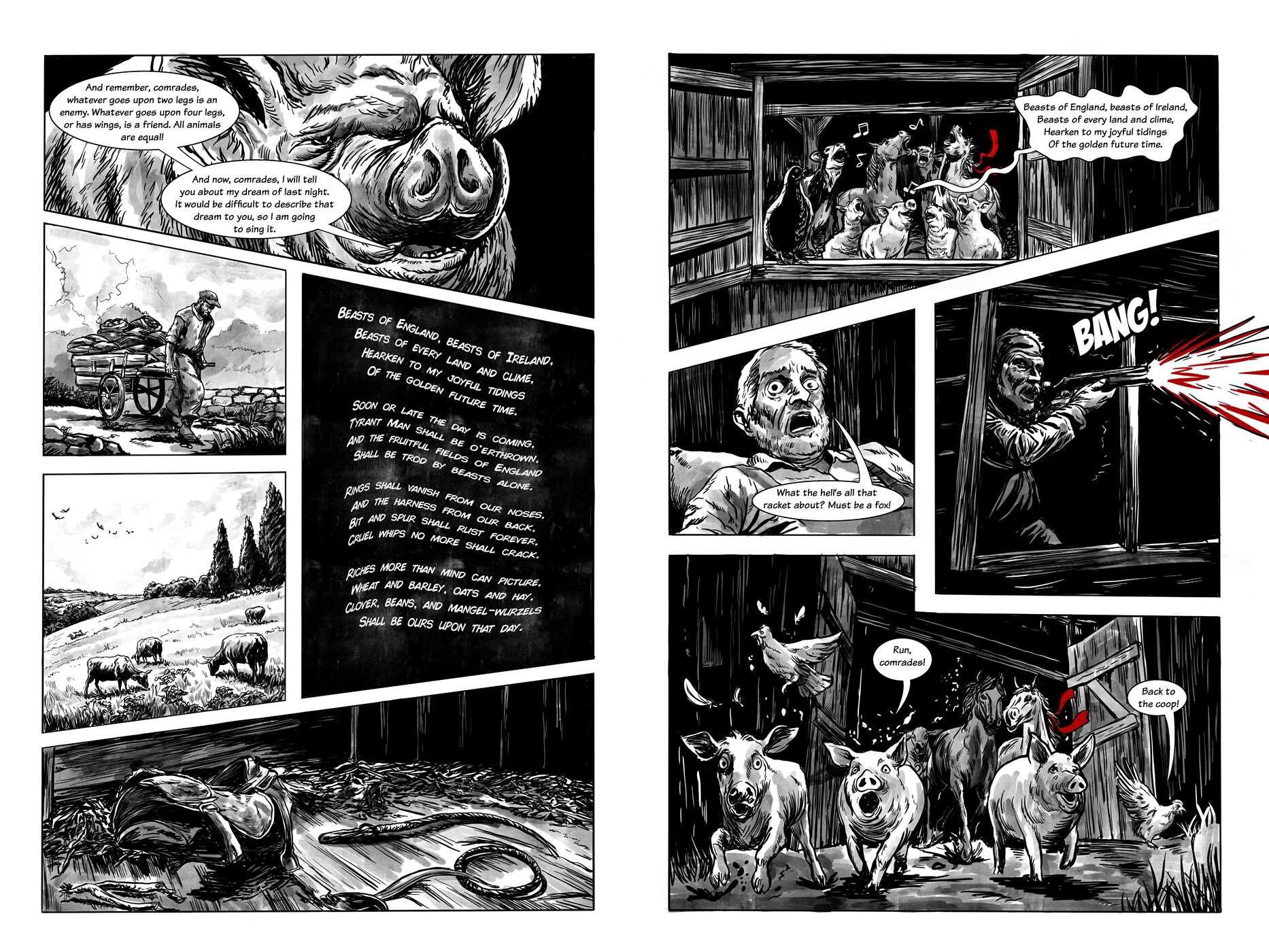 George Orwell's Animal Farm | Book by Michael Purmensky, Christina ...