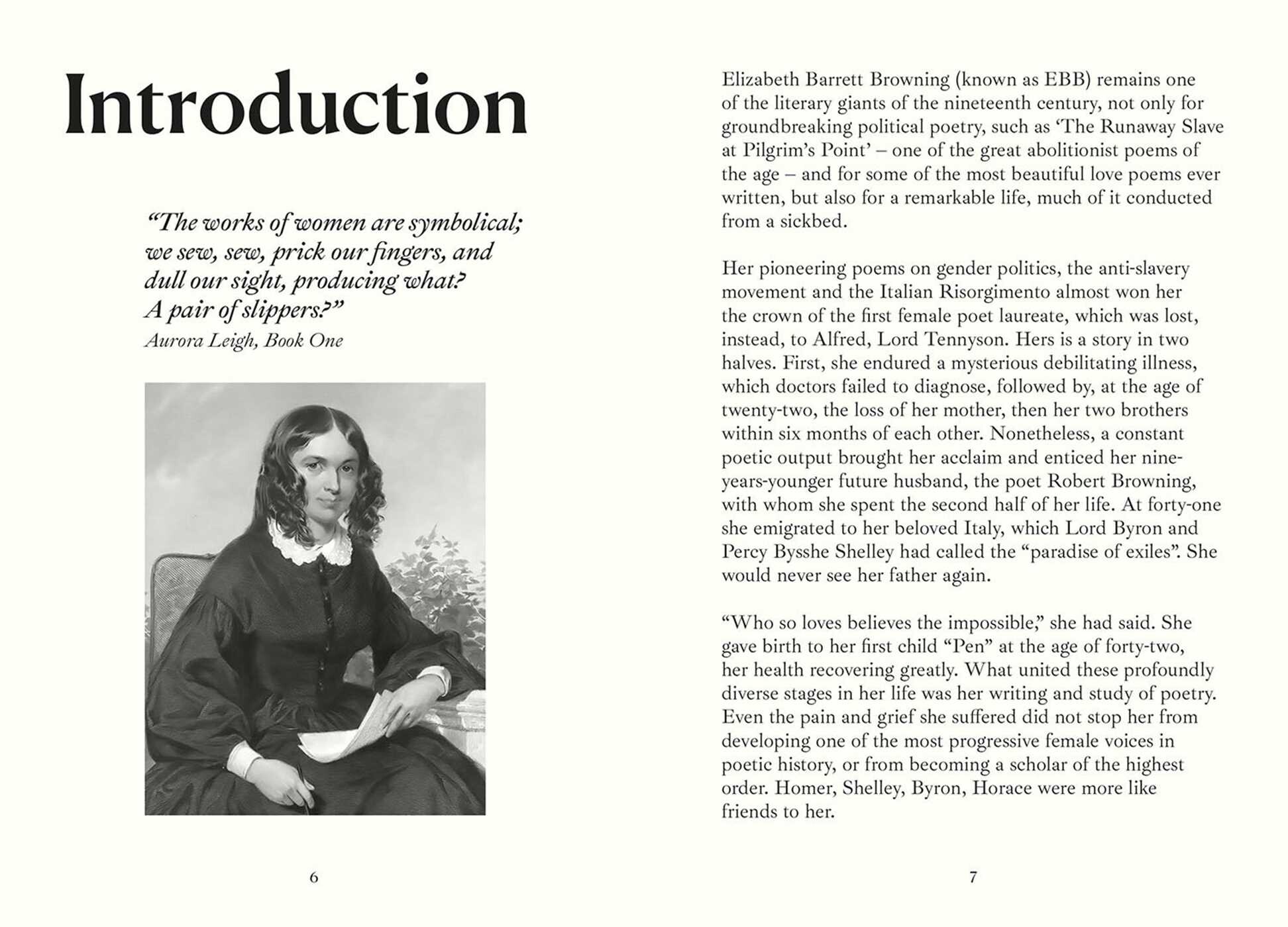 Elizabeth Barrett Browning | Book by Elizabeth Barrett Browning, Pele ...