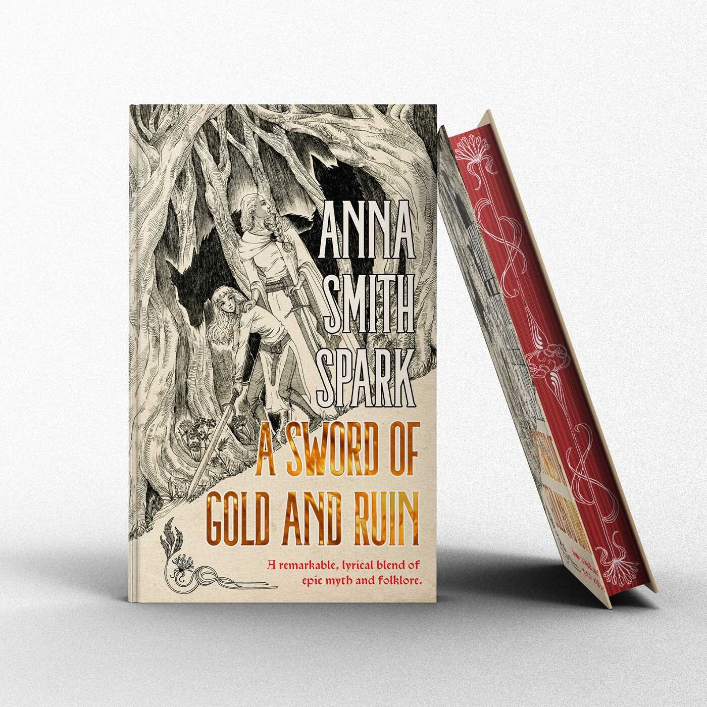 A Sword of Gold and Ruin (Special Edition) | Book by Anna Smith Spark ...