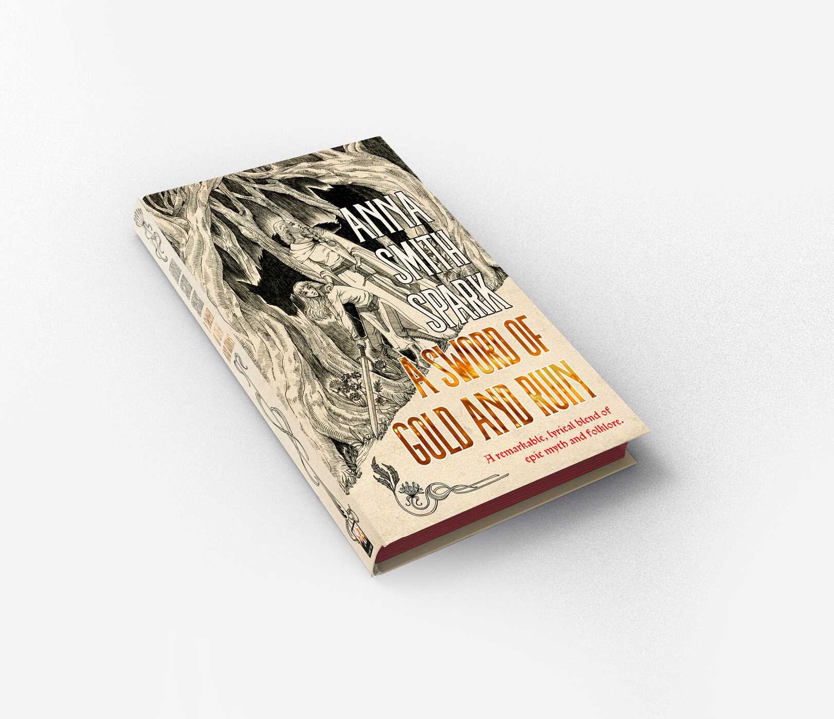 A Sword of Gold and Ruin (Special Edition) | Book by Anna Smith Spark ...