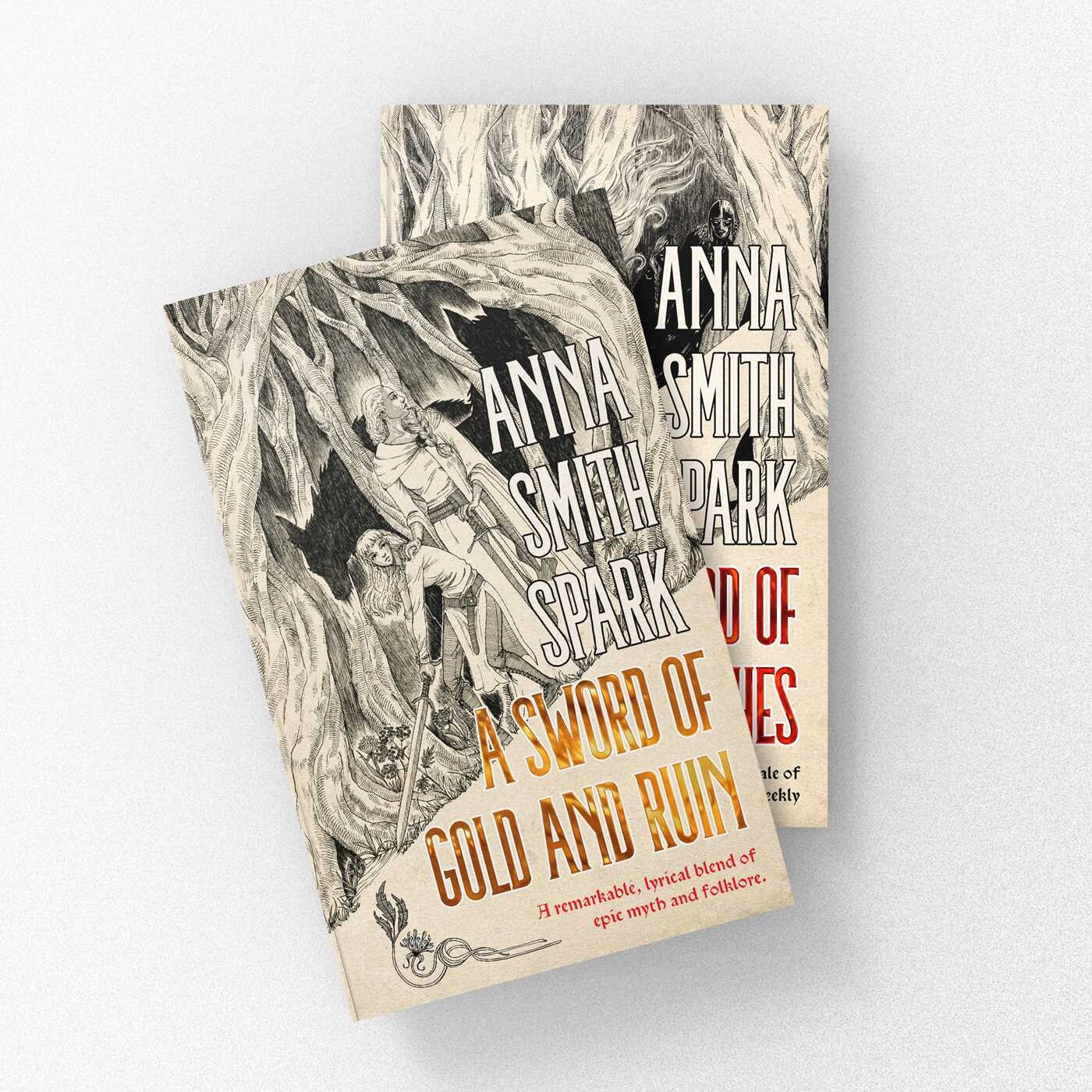 A Sword of Gold and Ruin (Special Edition) | Book by Anna Smith Spark ...