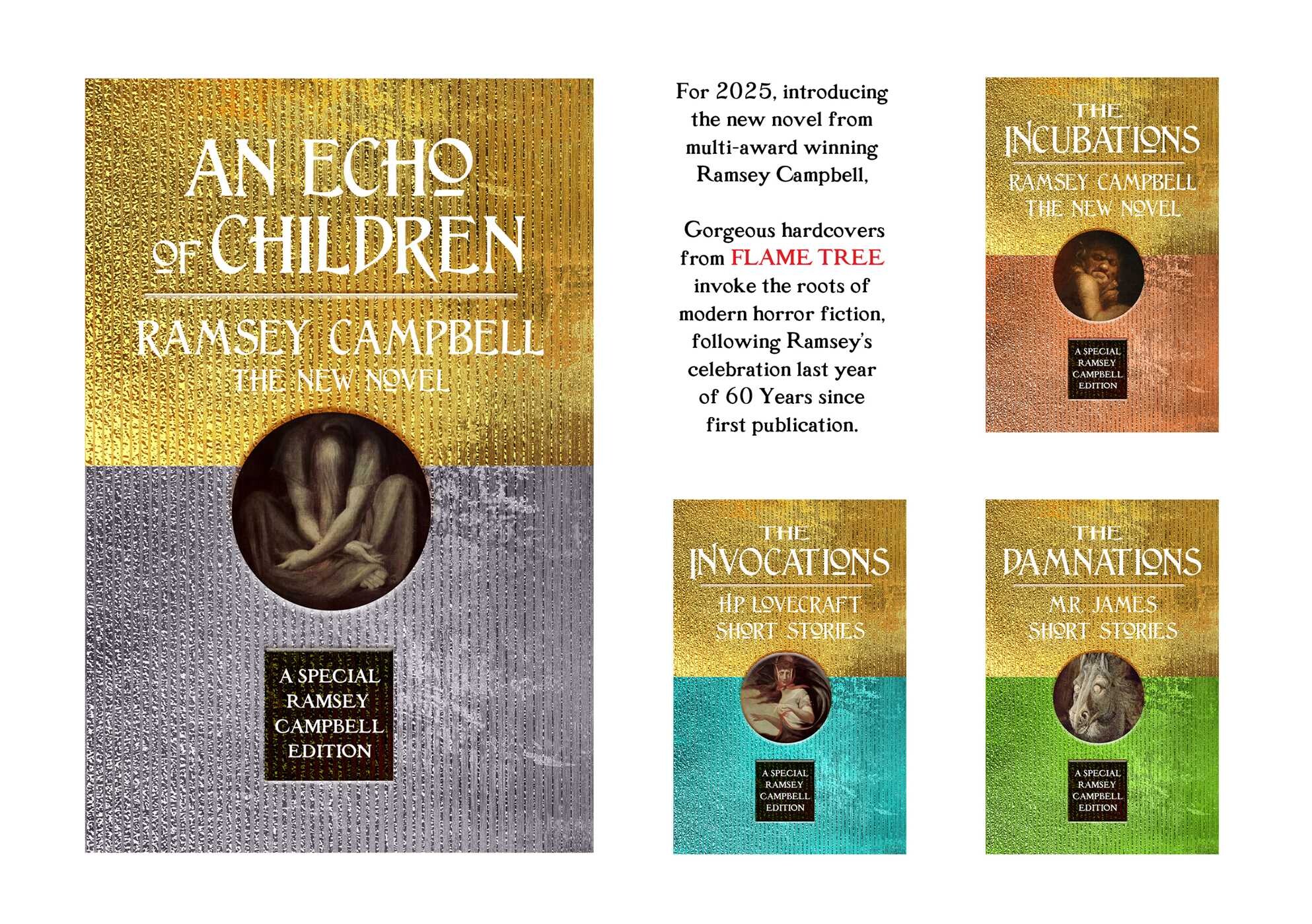 An Echo of Children | Book by Ramsey Campbell | Official Publisher Page | Simon & Schuster