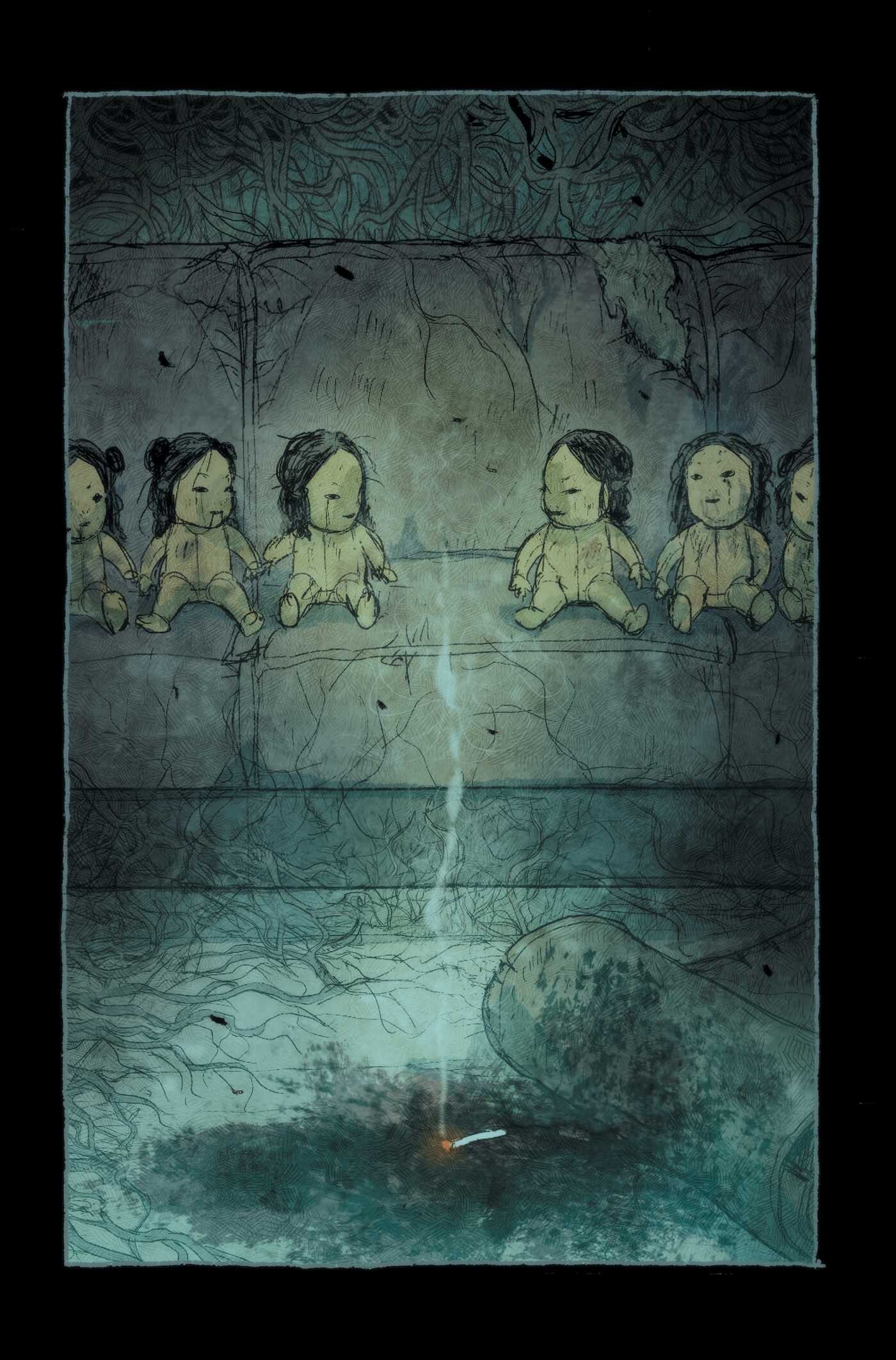 The Night Eaters: She Eats the Night Vol.1 | Book by Marjorie Liu ...