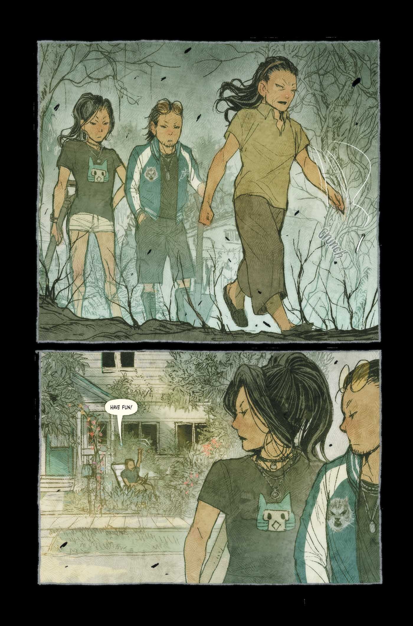The Night Eaters: She Eats the Night Vol.1 | Book by Marjorie Liu ...