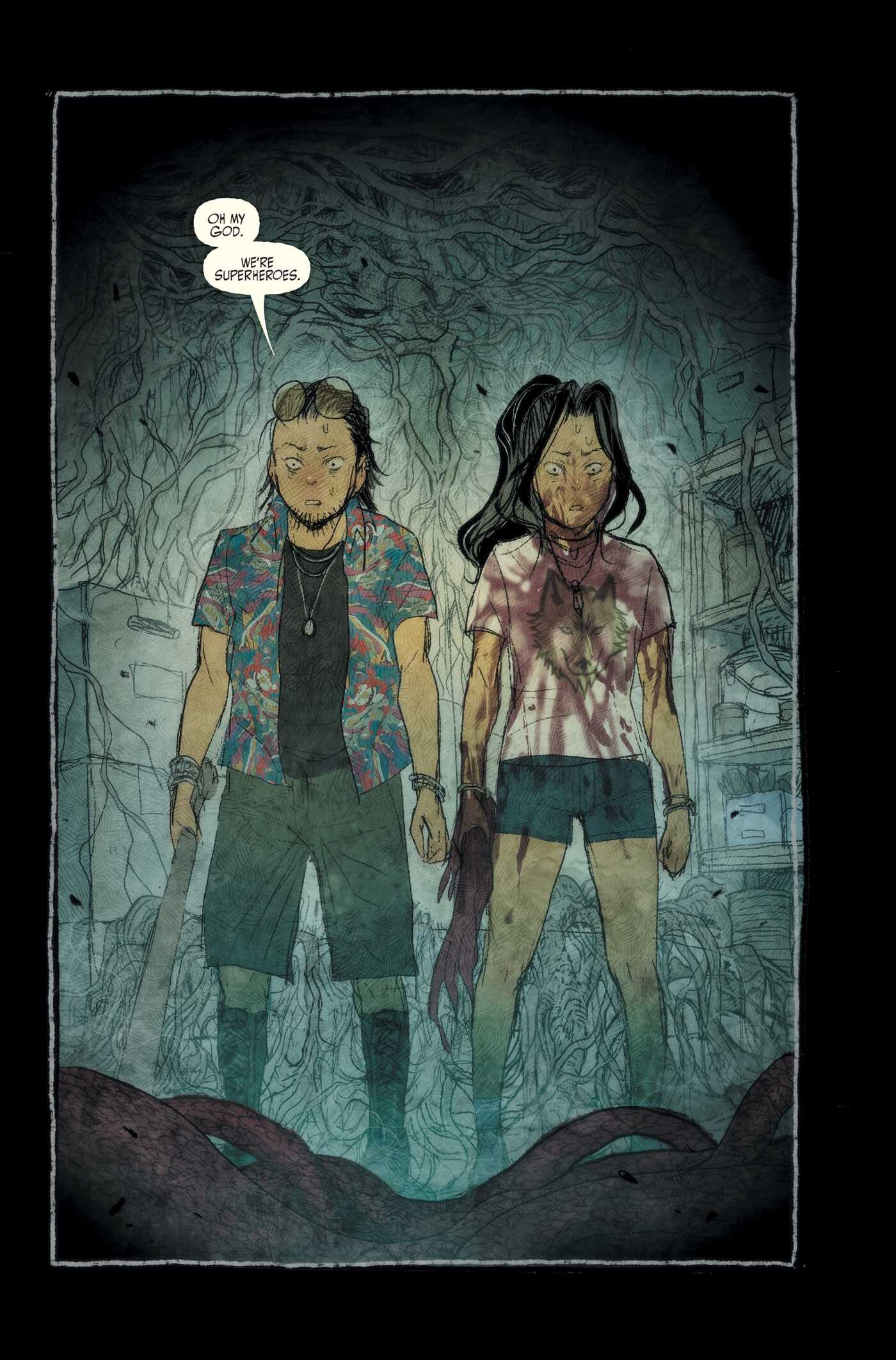 The Night Eaters: She Eats the Night Vol.1 | Book by Marjorie Liu ...