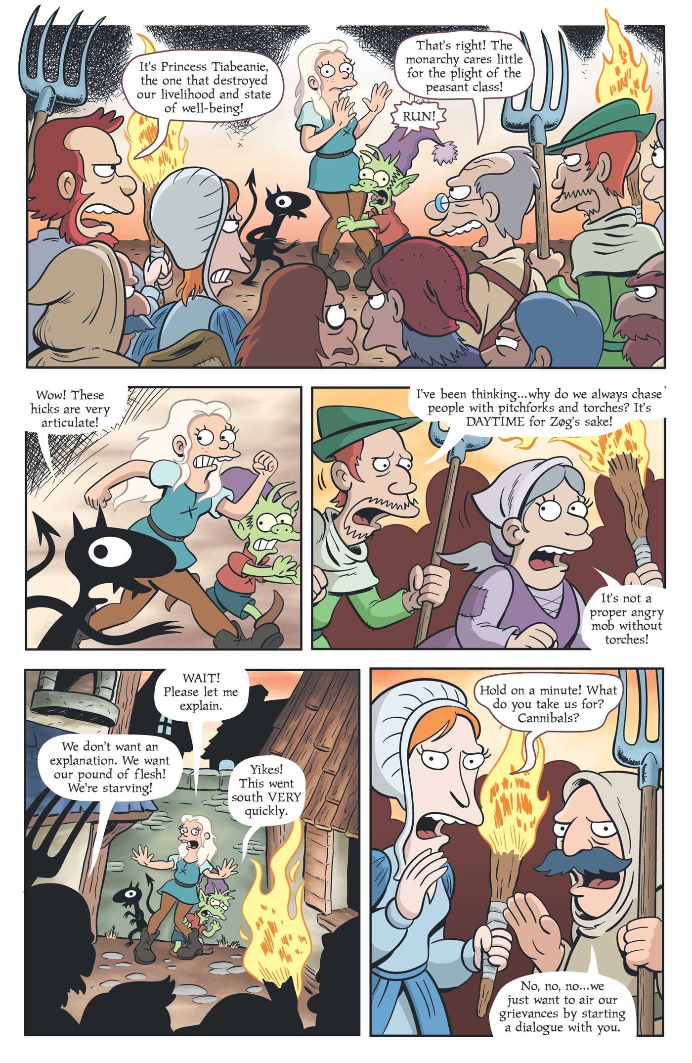 Disenchantment: Untold Tales: Treasury The First | Book by Matt ...