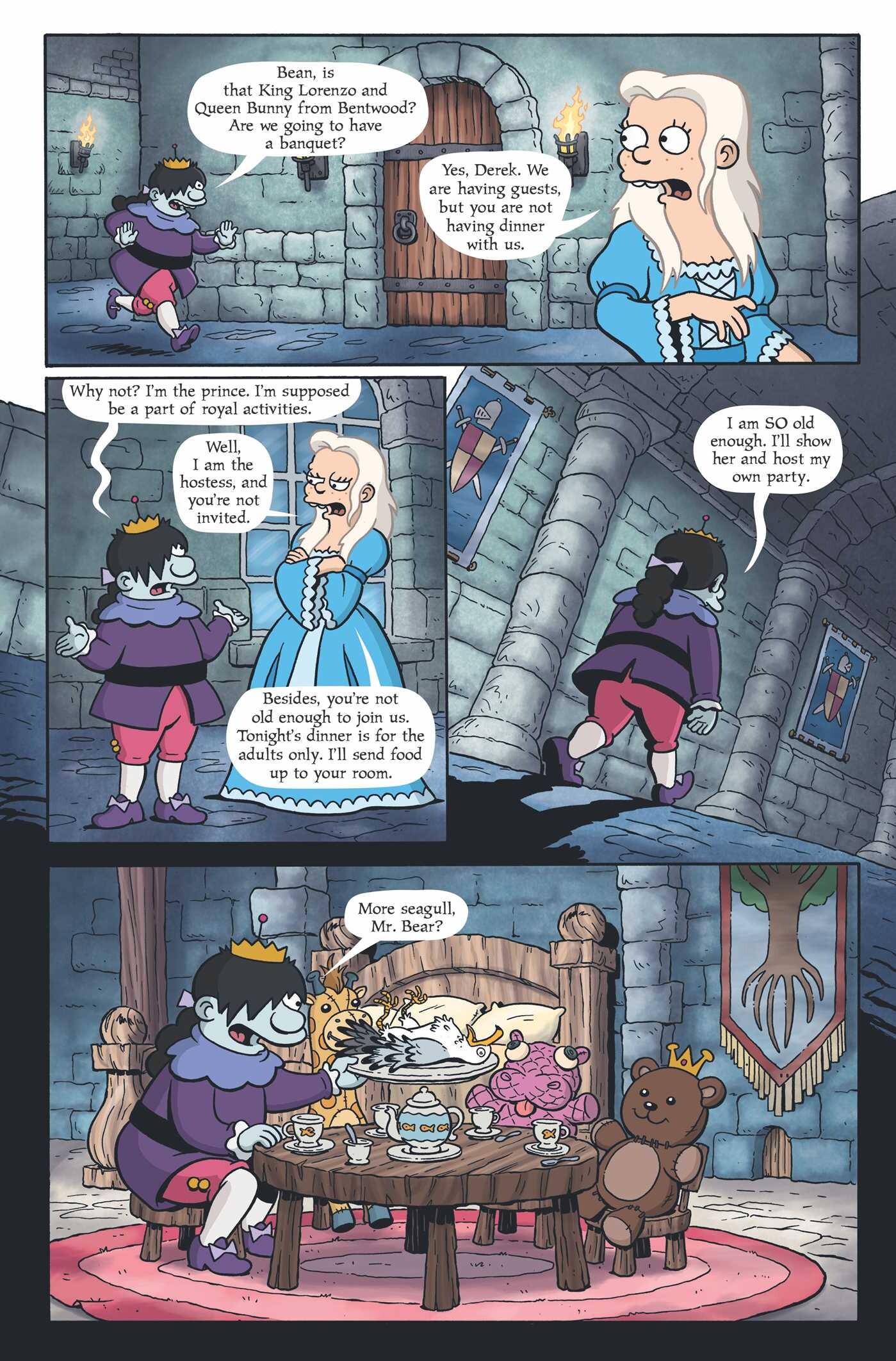 Disenchantment 1-3 Slipcase Set | Book by Matt Groening | Official ...