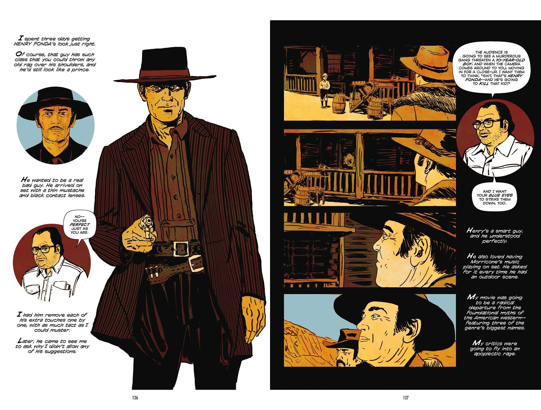 Sergio Leone: The Revolution Of The Western | Book by Amazing Améziane ...