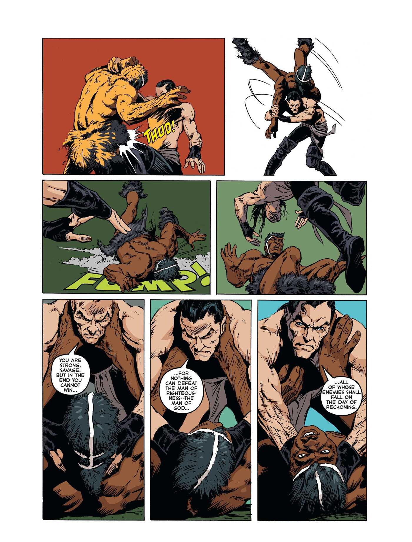 Solomon Kane: The Original Comics Omnibus | Book by Robert Howard ...