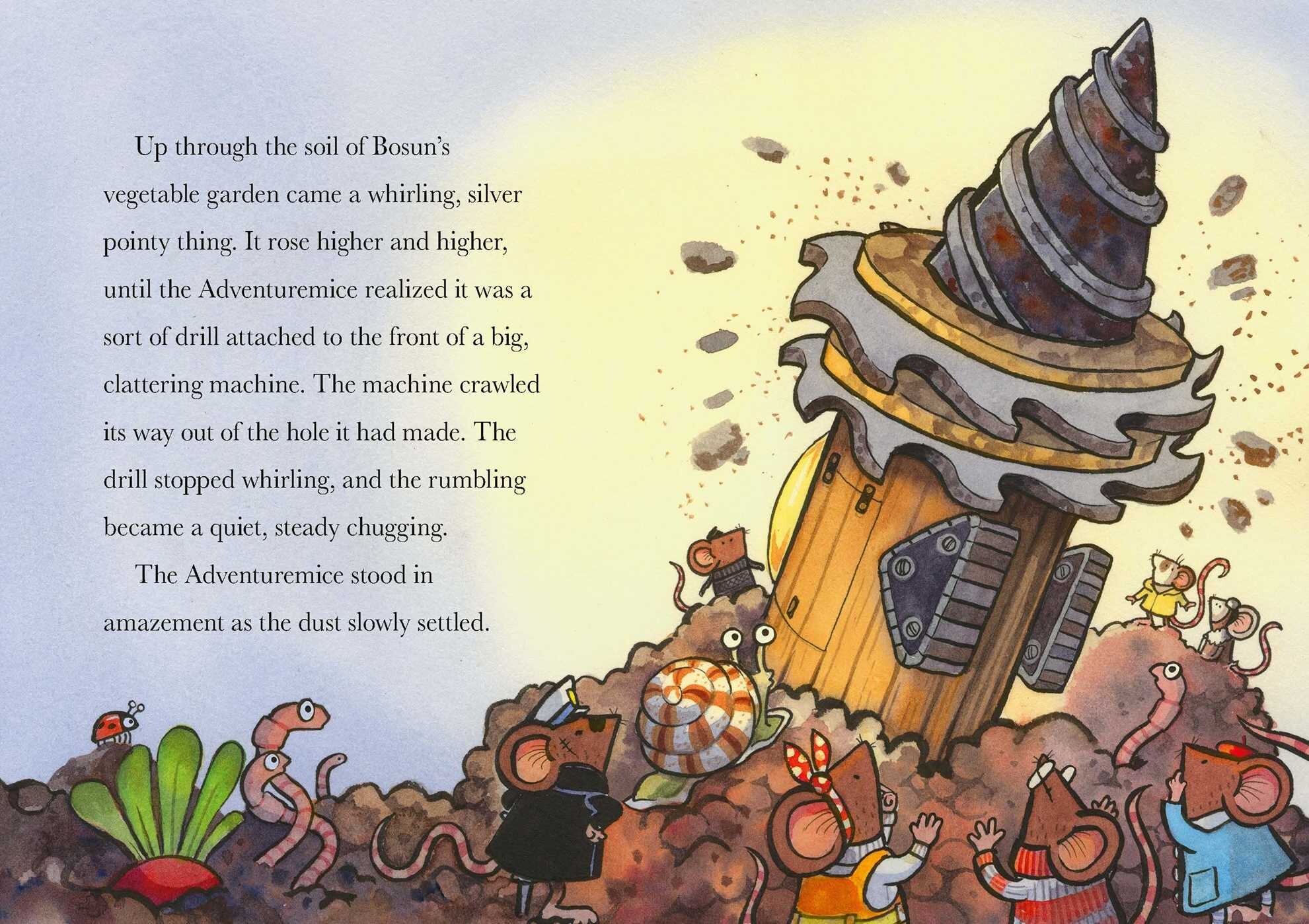 Adventuremice 7: Mousehole to the Centre of the Earth | Book by Philip ...