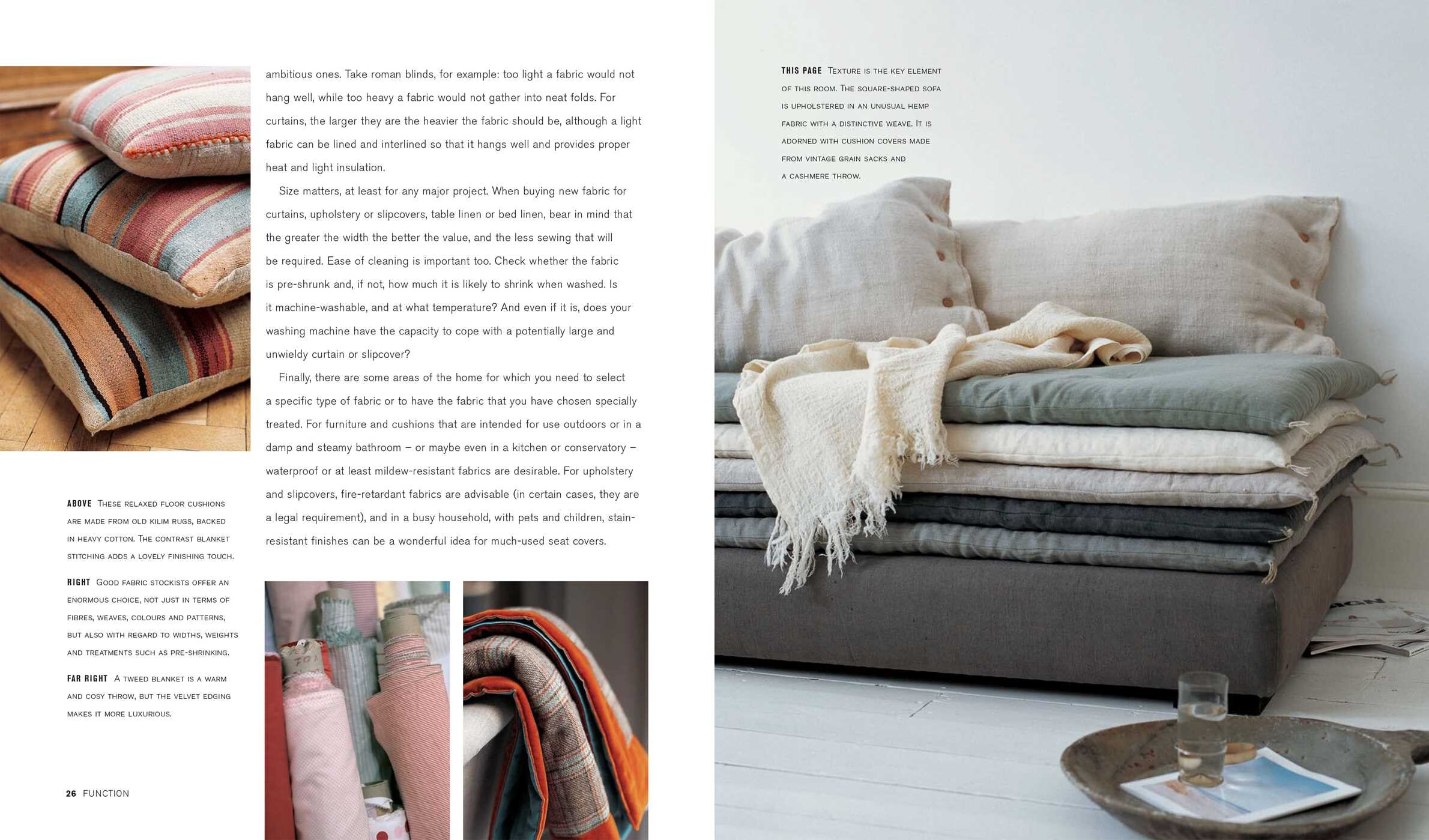 Decorating with Fabric | Book by Kate French, Katherine Sorrell ...