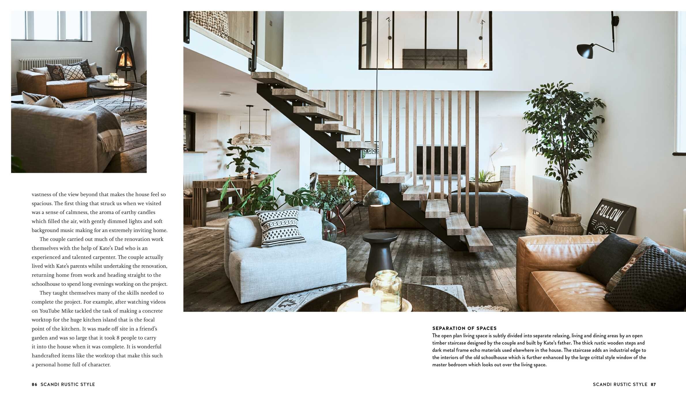 Scandi Rustic | Book by Rebecca Lawson, Reena Simon | Official ...