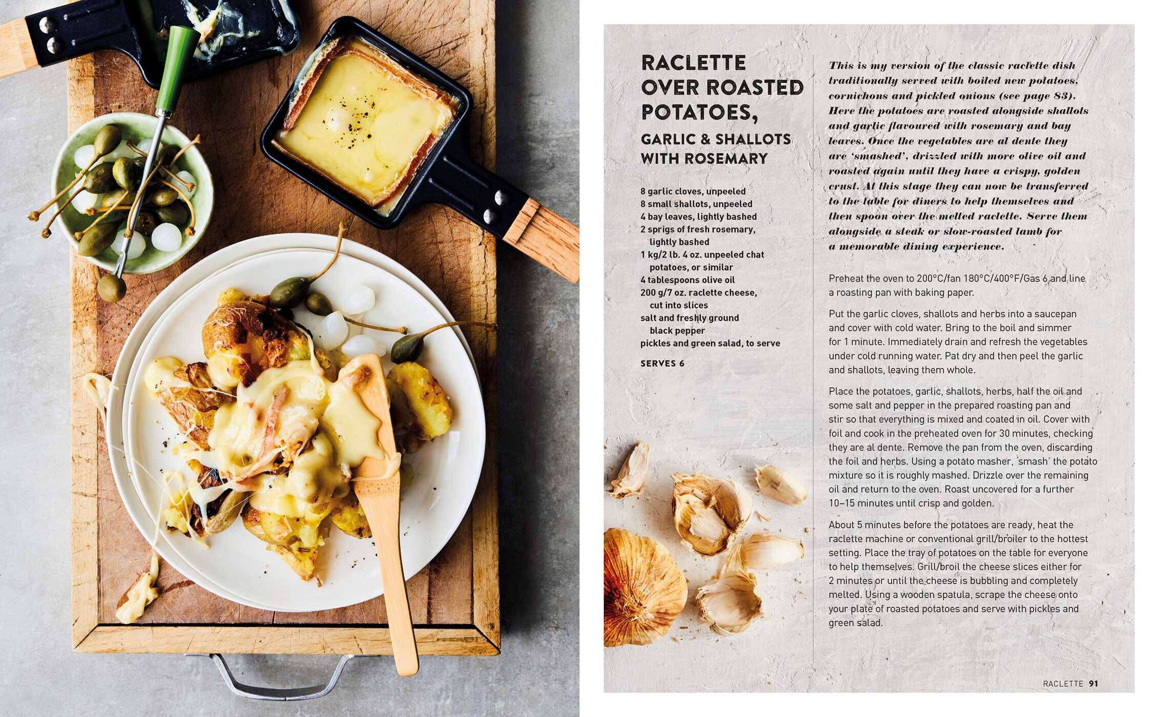 Fondue & Raclette | Book by Louise Pickford | Official Publisher Page ...