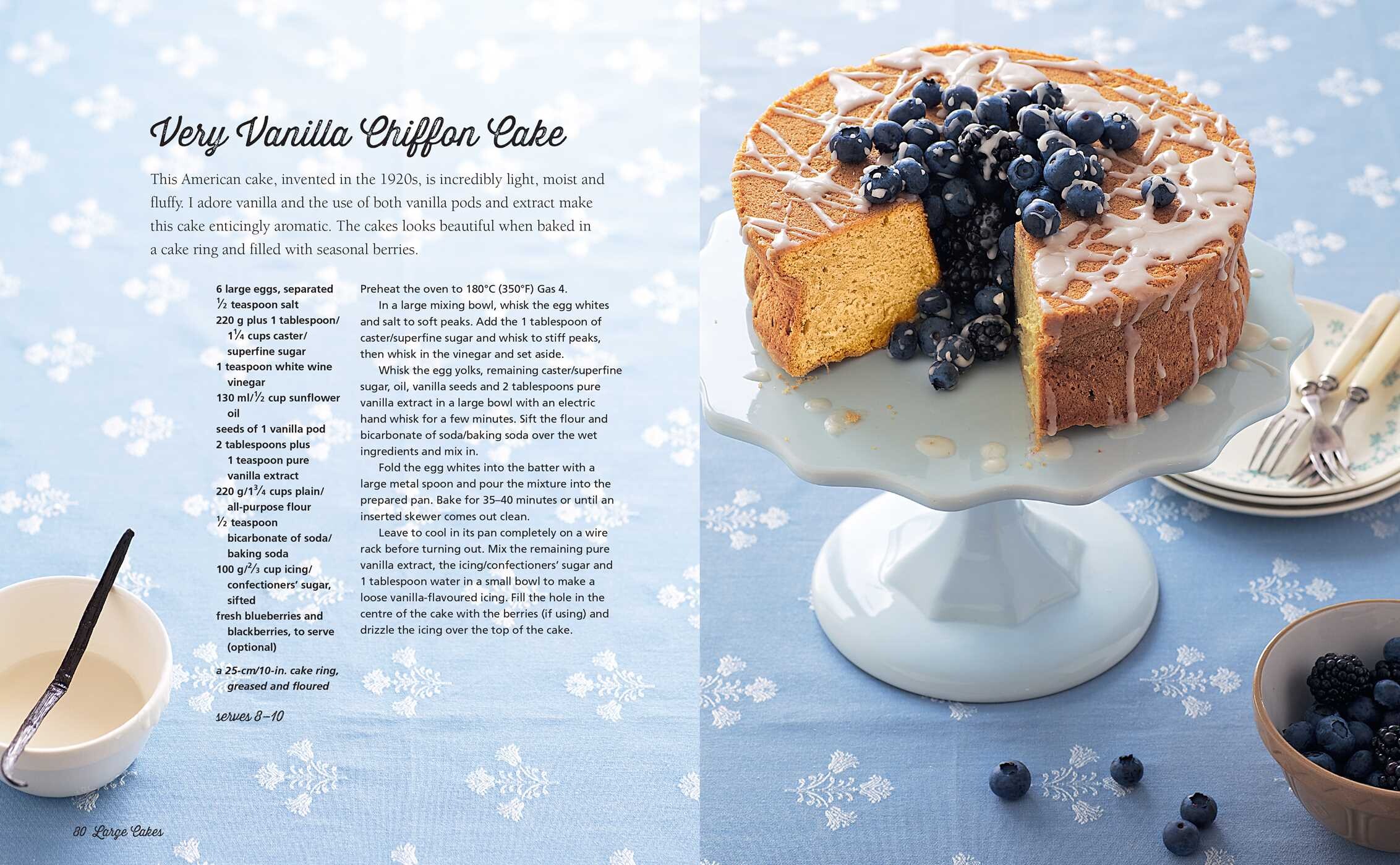 Deliciously Vintage Baking & Desserts | Book by Victoria Glass ...