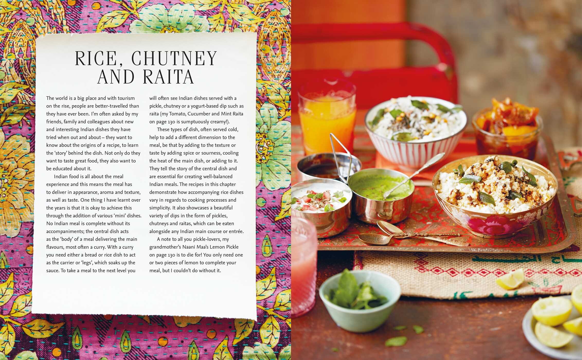 Recipes From My Indian Kitchen | Book by Nitisha Patel | Official ...