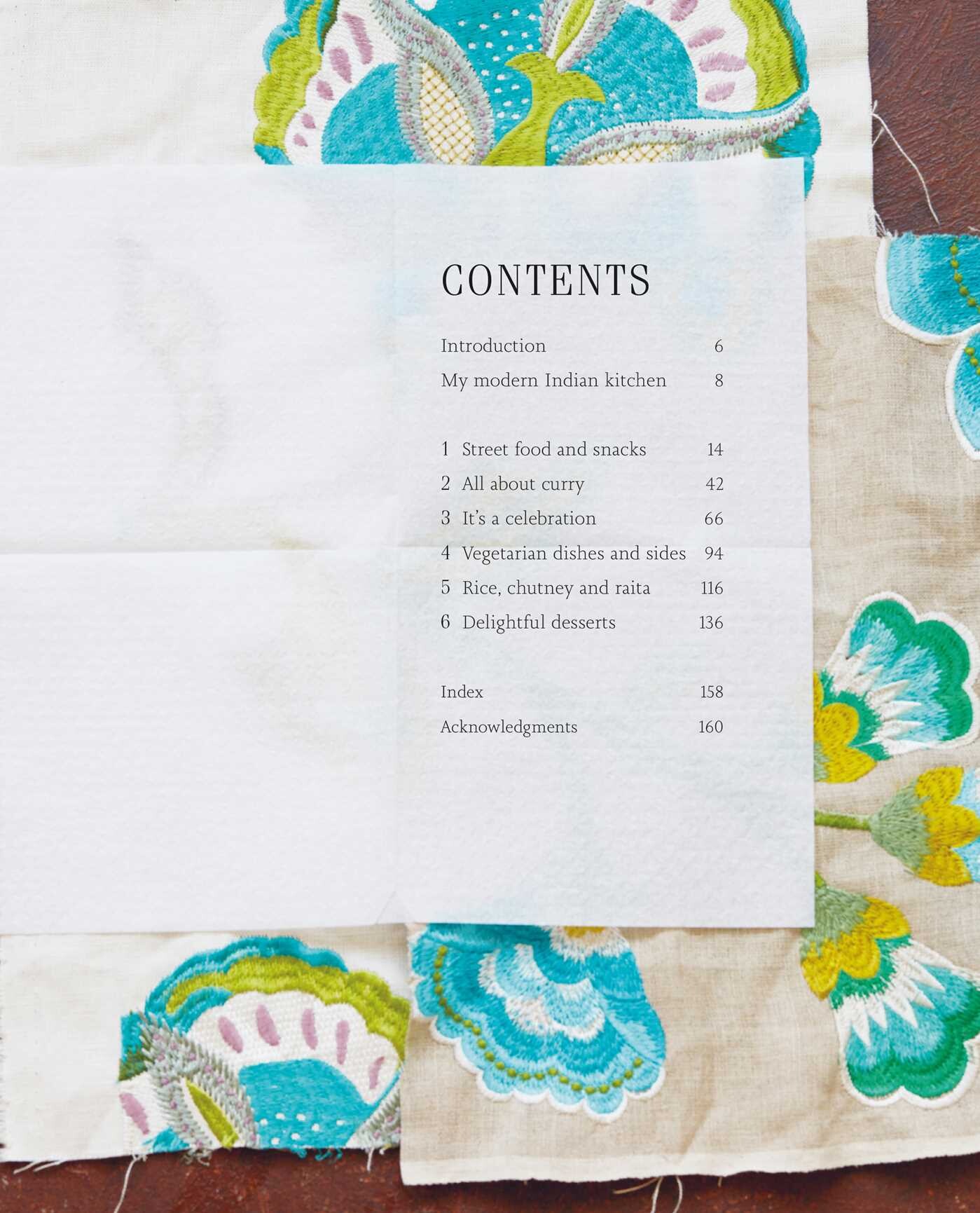 Recipes From My Indian Kitchen | Book by Nitisha Patel | Official ...