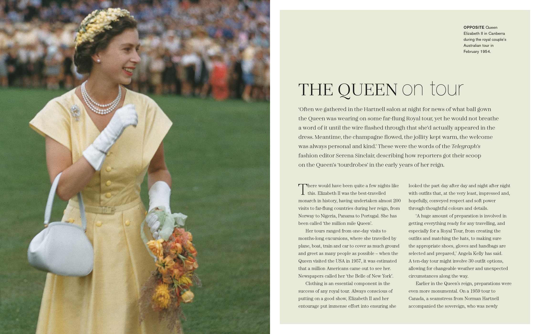 The Queen: 70 Years of Majestic Style | Book by Bethan Holt | Official ...