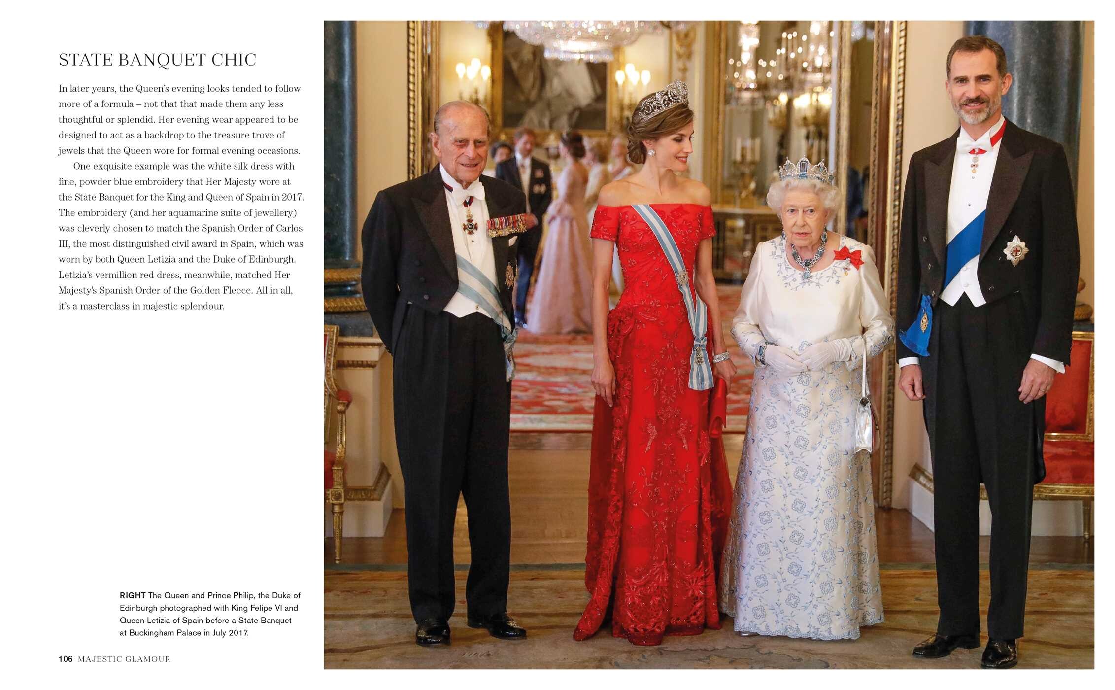 The Queen: 70 Years of Majestic Style | Book by Bethan Holt | Official ...