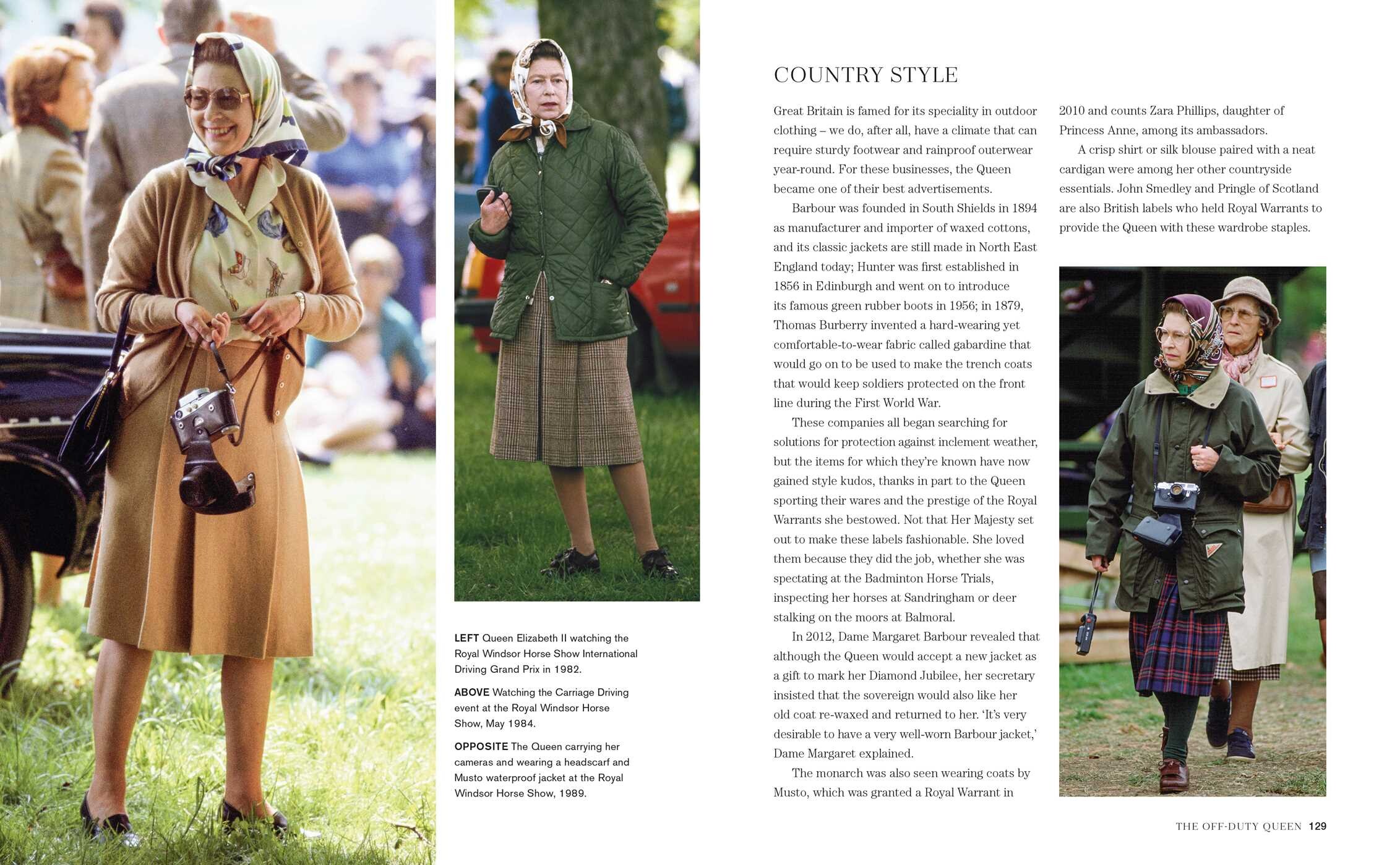 The Queen: 70 Years of Majestic Style | Book by Bethan Holt | Official ...