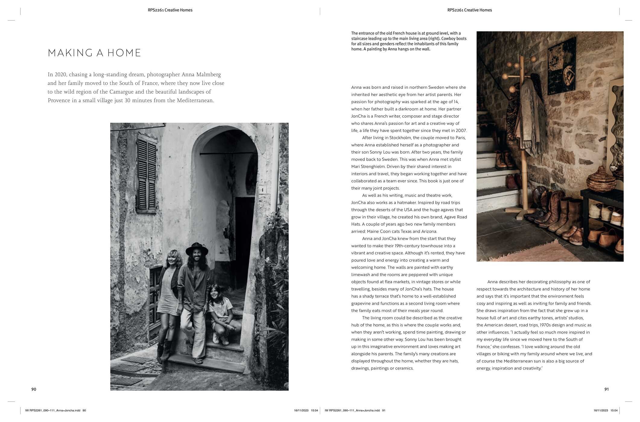 Creative Homes | Book by Anna Malmberg, Mari Strenghielm | Official ...