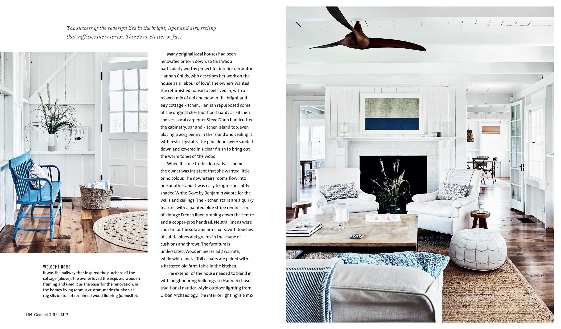 Relaxed Coastal Style | Book by Sally Denning | Official Publisher Page ...