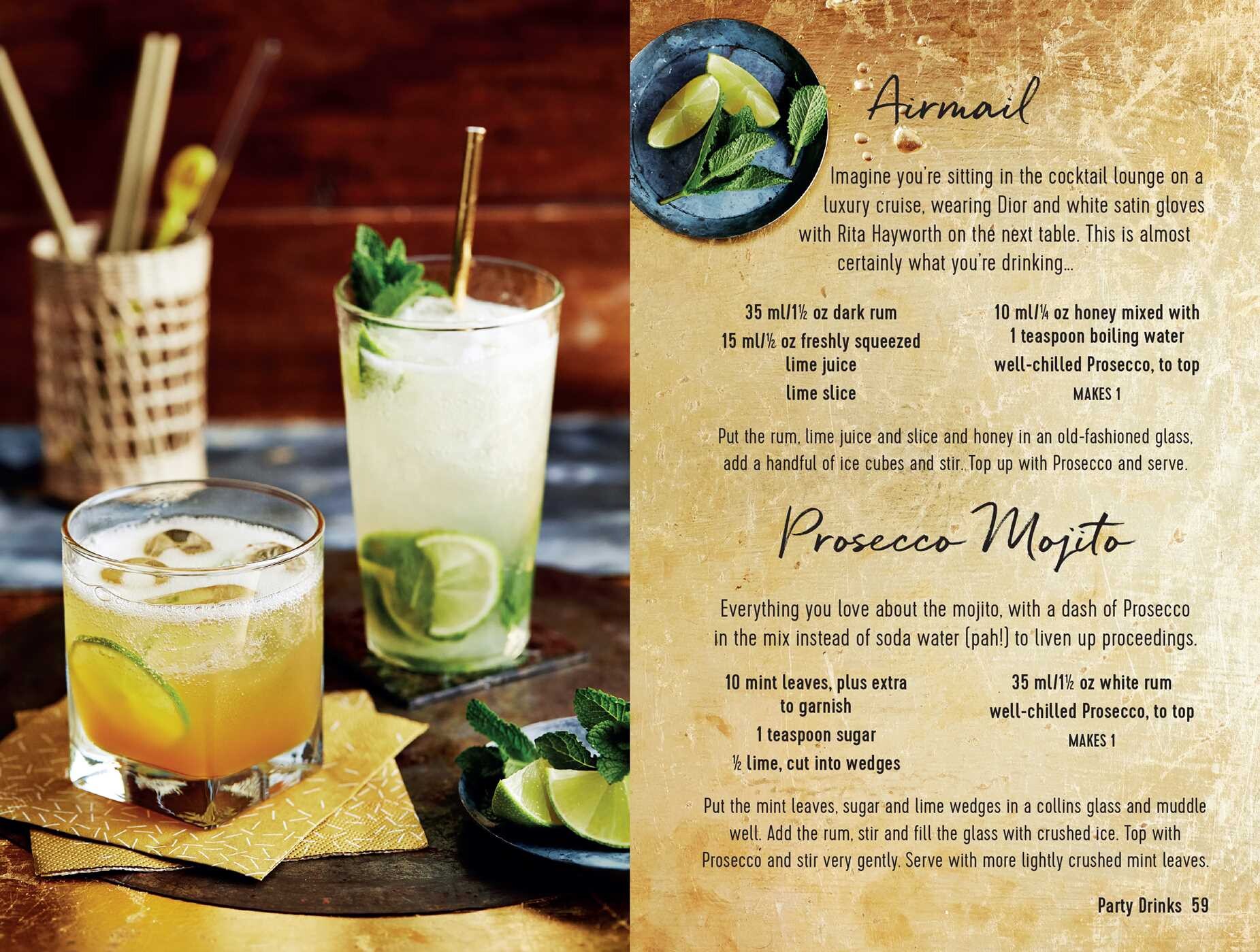 Prosecco Cocktails | Book by Laura Gladwin | Official Publisher Page ...