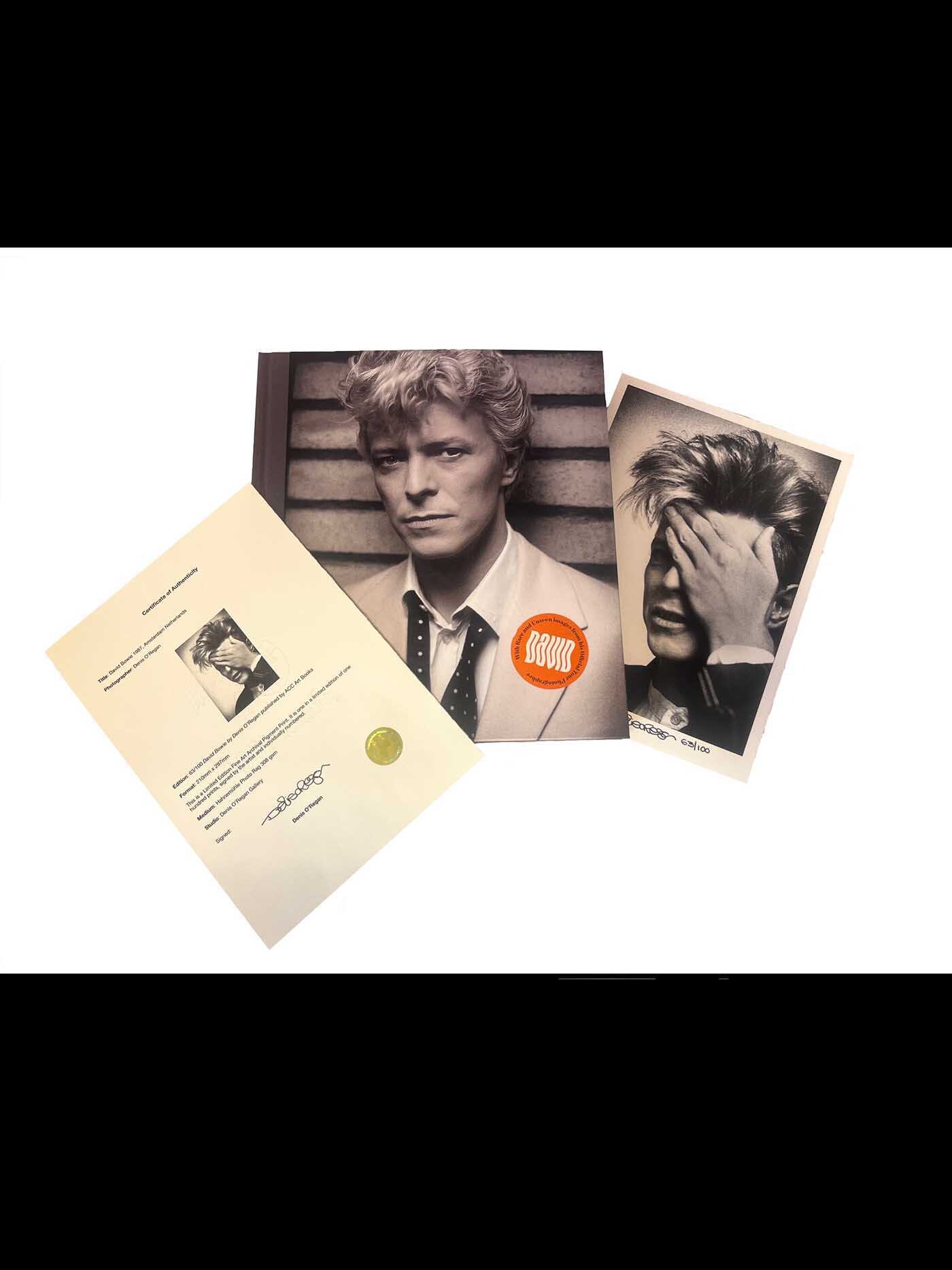 David Bowie by Denis O'Regan | Book by Denis O’Regan | Official ...