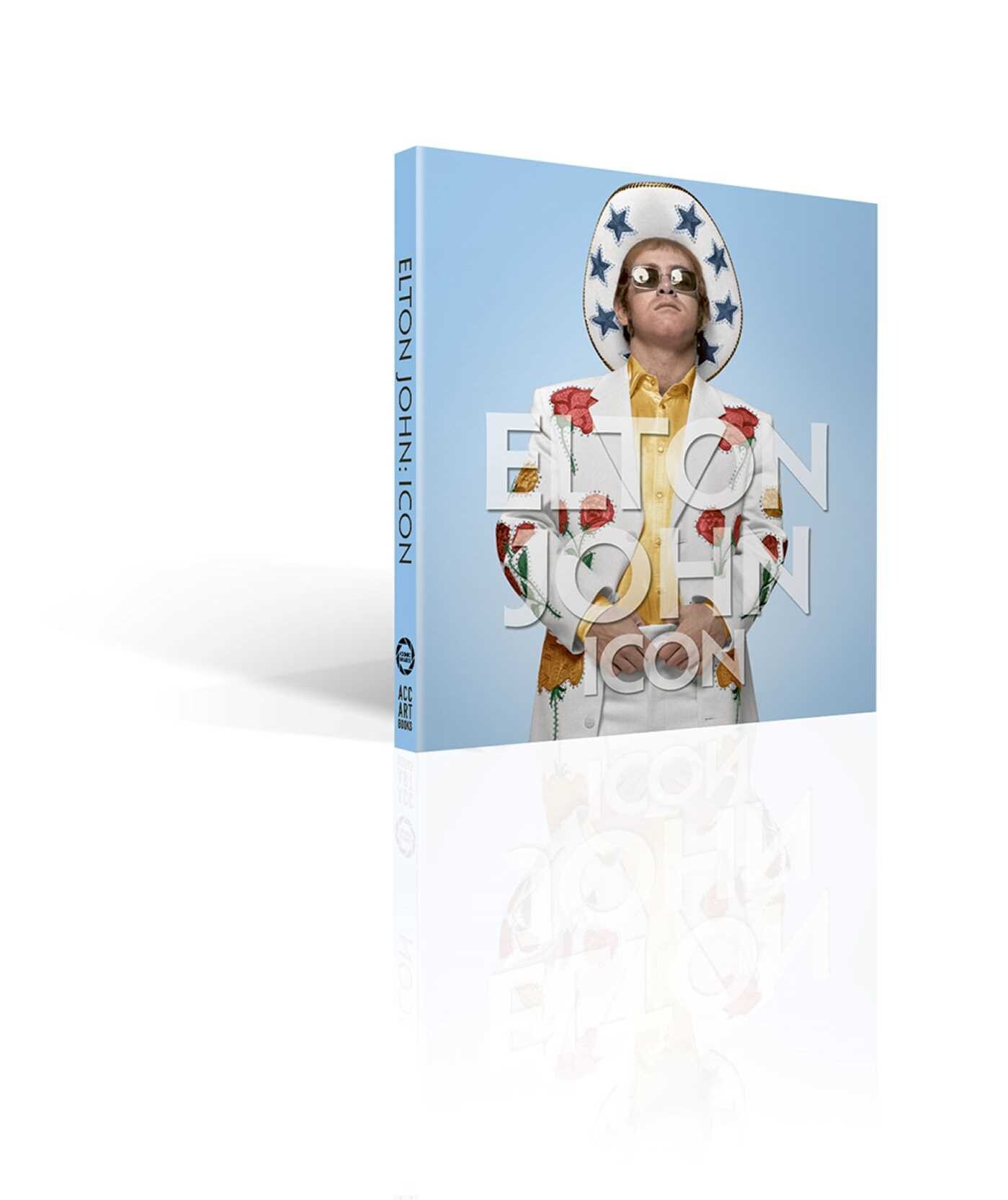 Elton John: Icon | Book by Iconic Images | Official Publisher Page ...