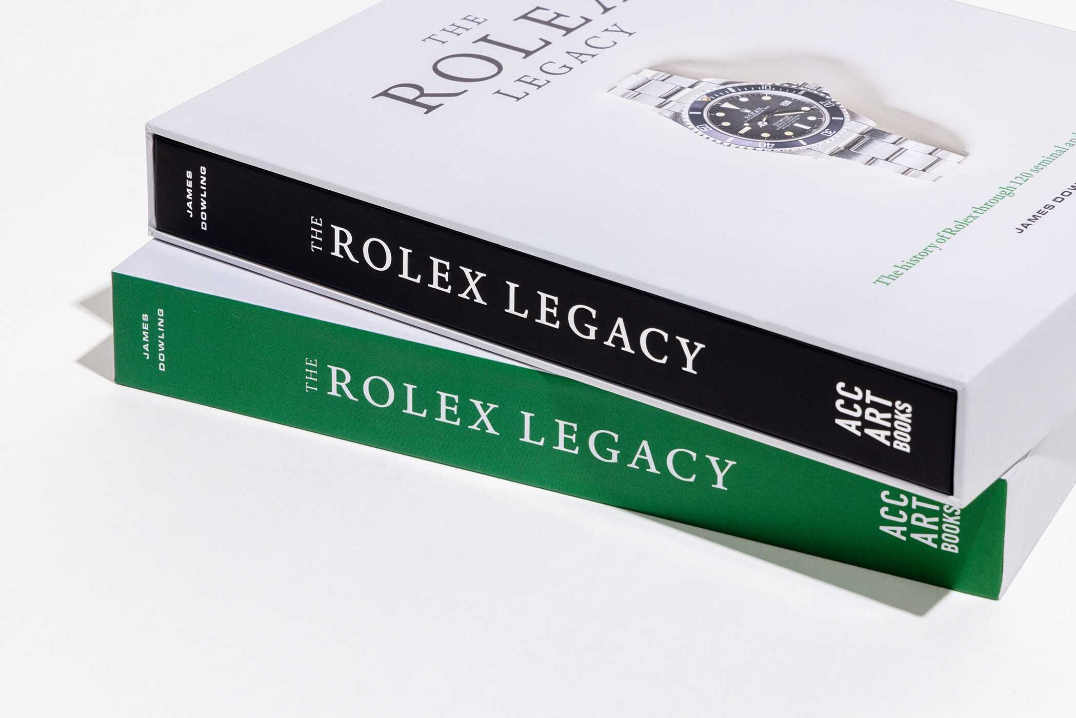 The Rolex Legacy | Book by James Dowling | Official Publisher Page ...
