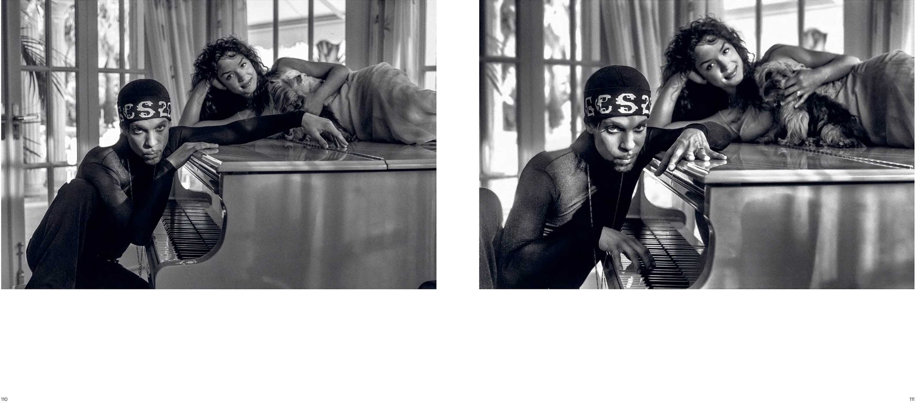 Prince: Black, White, Color | Book by Steve Parke | Official Publisher ...