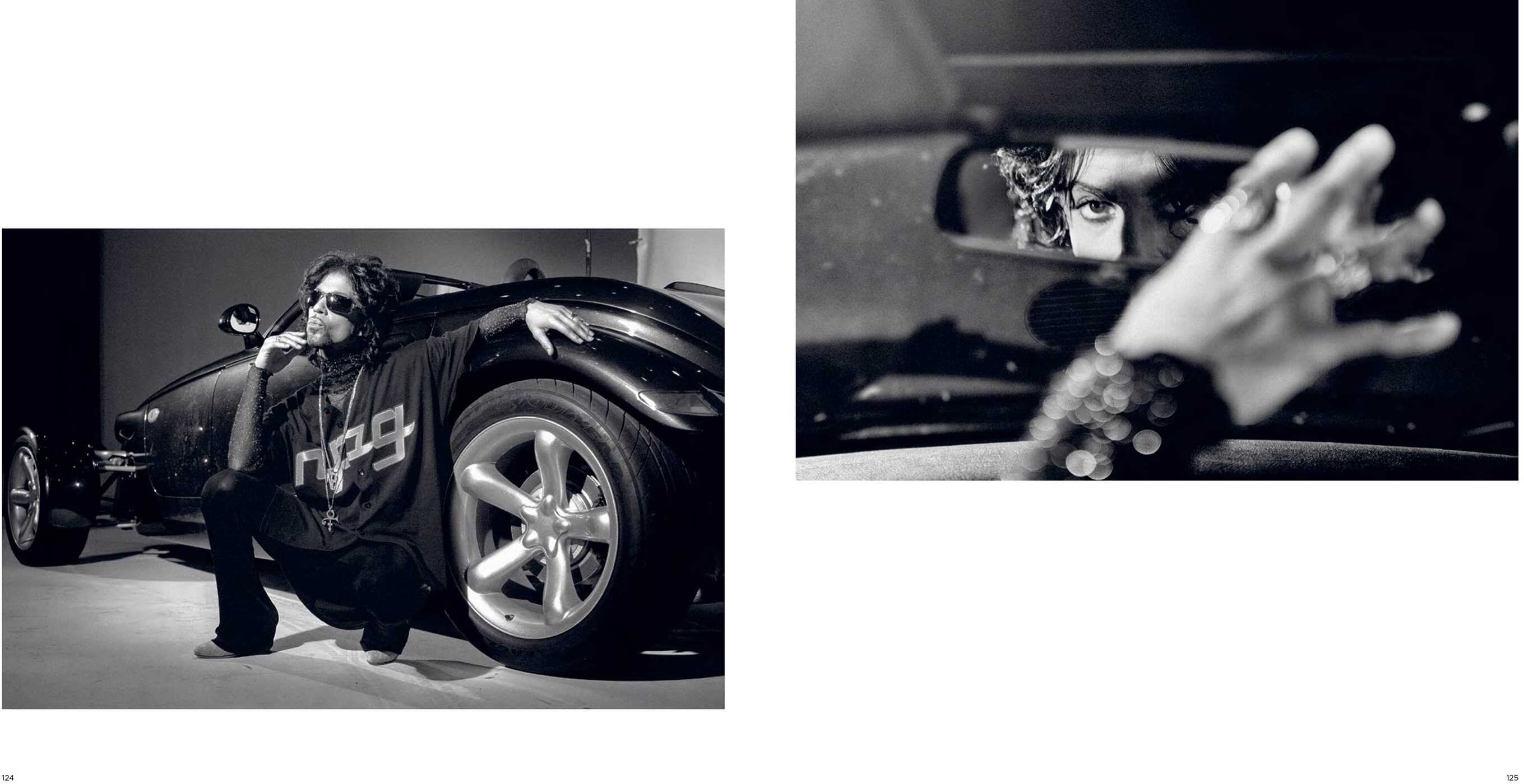 Prince: Black, White, Color | Book by Steve Parke | Official Publisher ...