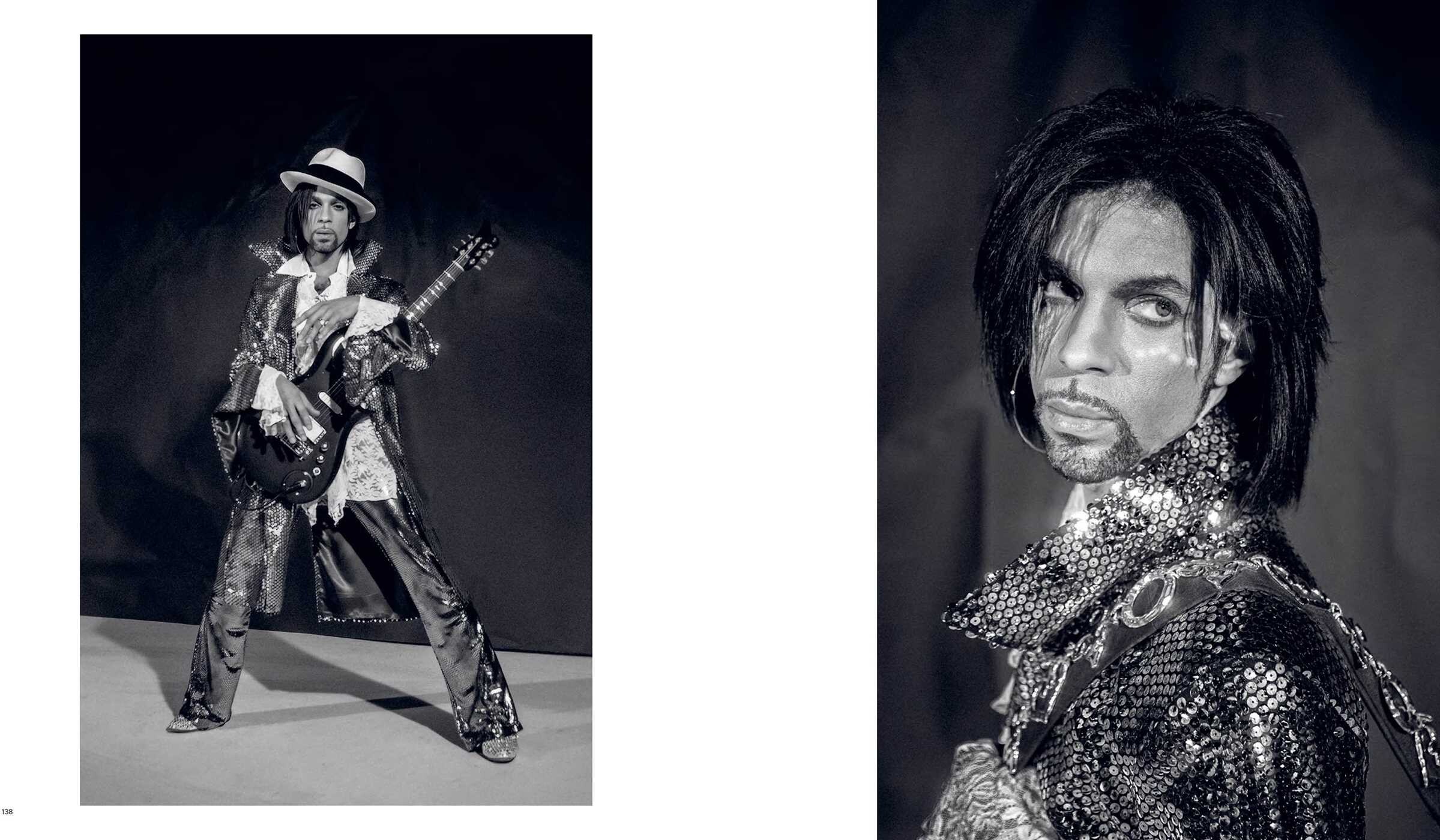 Prince: Black, White, Color | Book by Steve Parke | Official Publisher ...