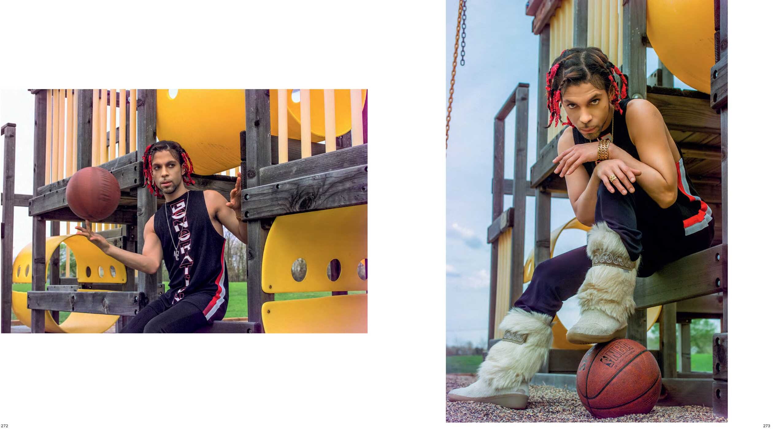 Prince: Black, White, Color | Book by Steve Parke | Official Publisher ...