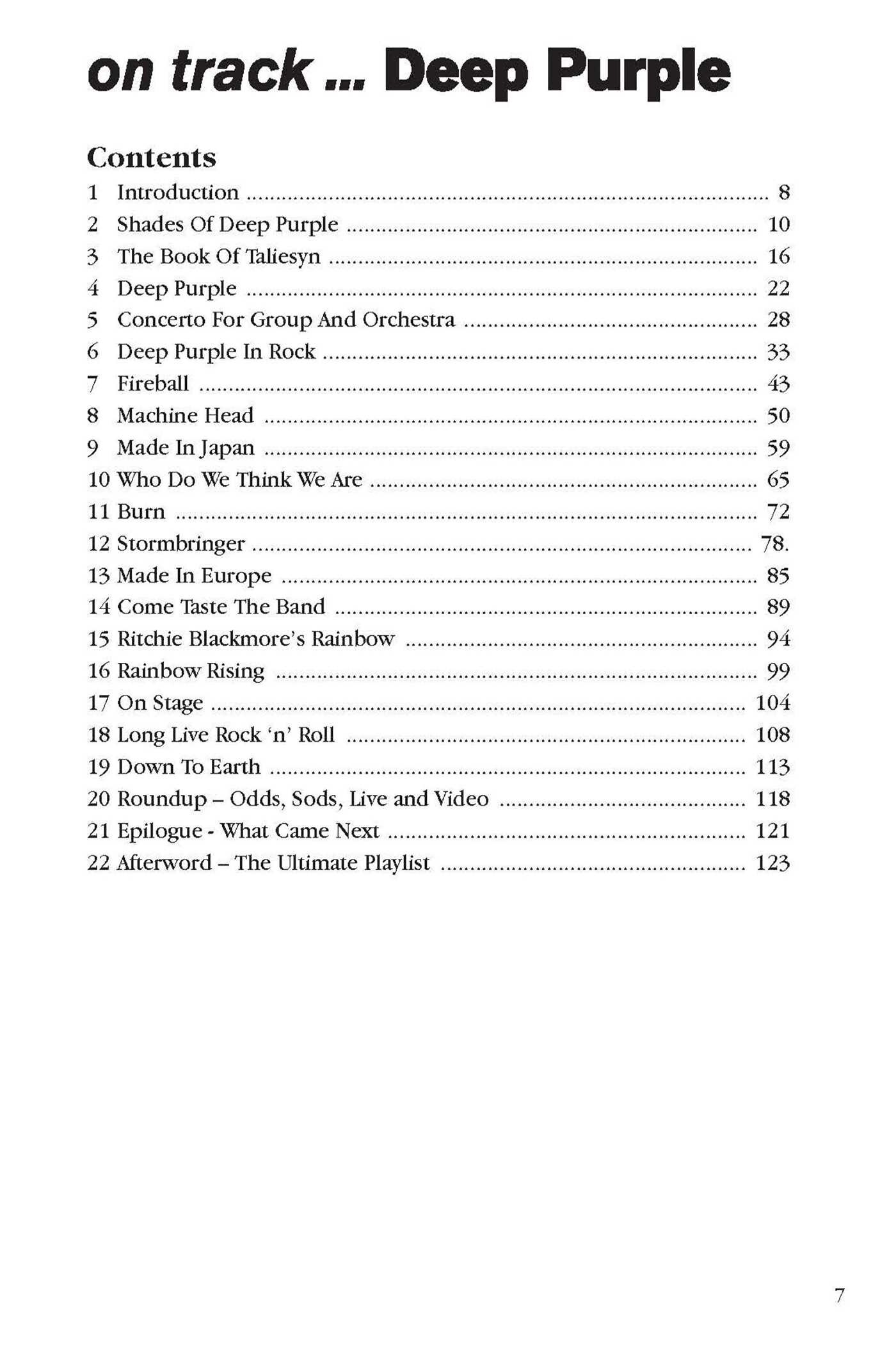 Deep Purple and Rainbow revised edition | Book by Steve Pilkington ...