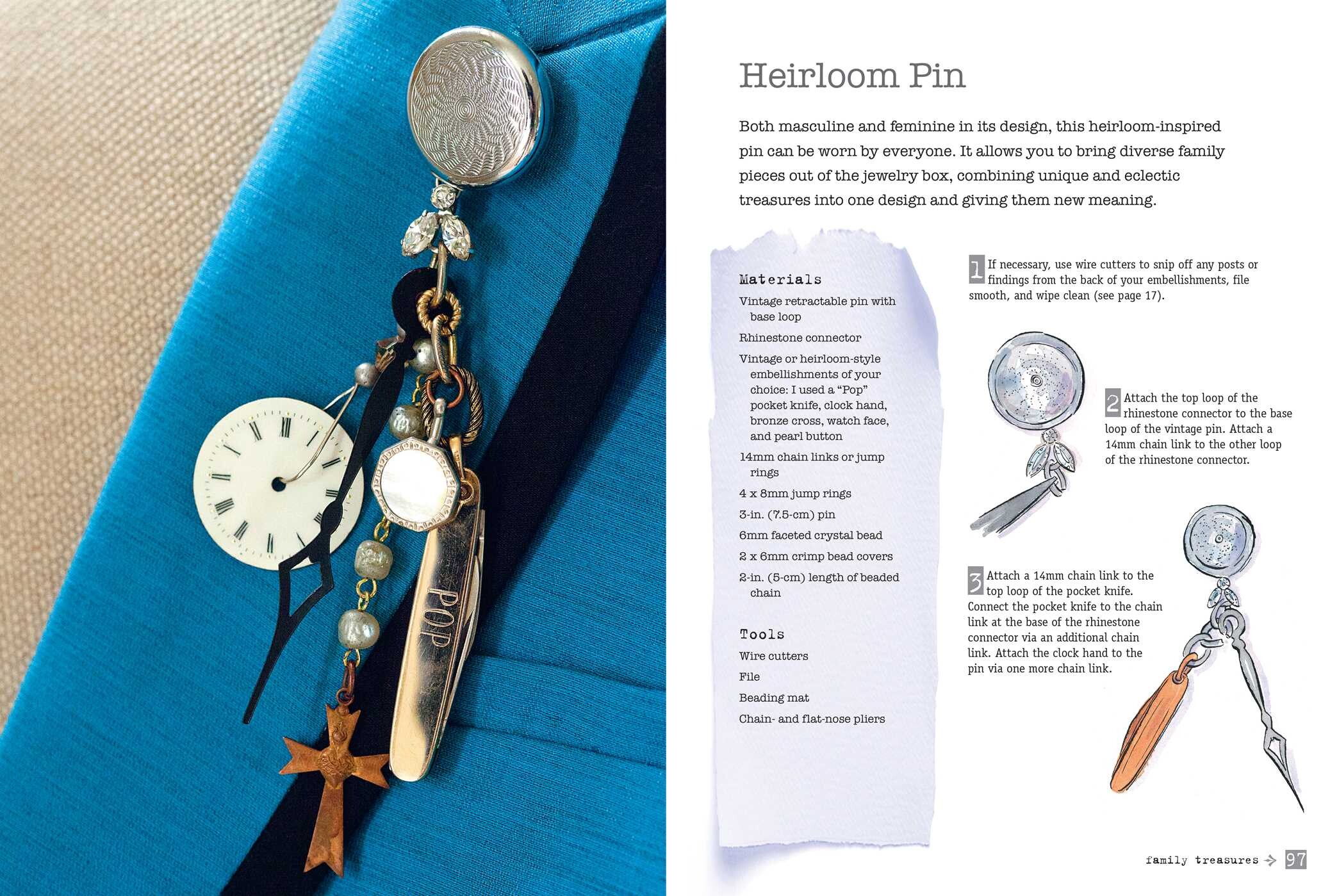 Remade Vintage Jewelry | Book by Co-co Nichole Bush | Official ...