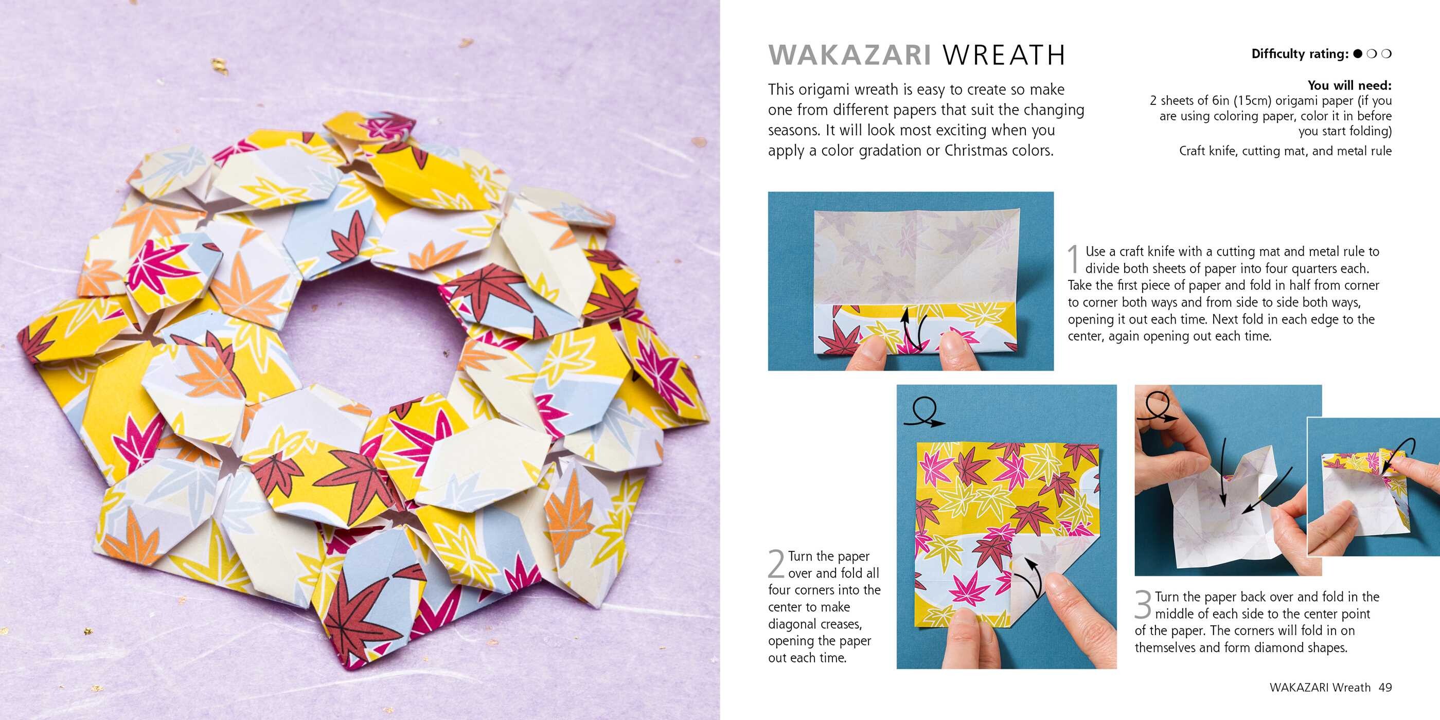 Mindful Origami | Book by Mari Ono | Official Publisher Page | Simon ...